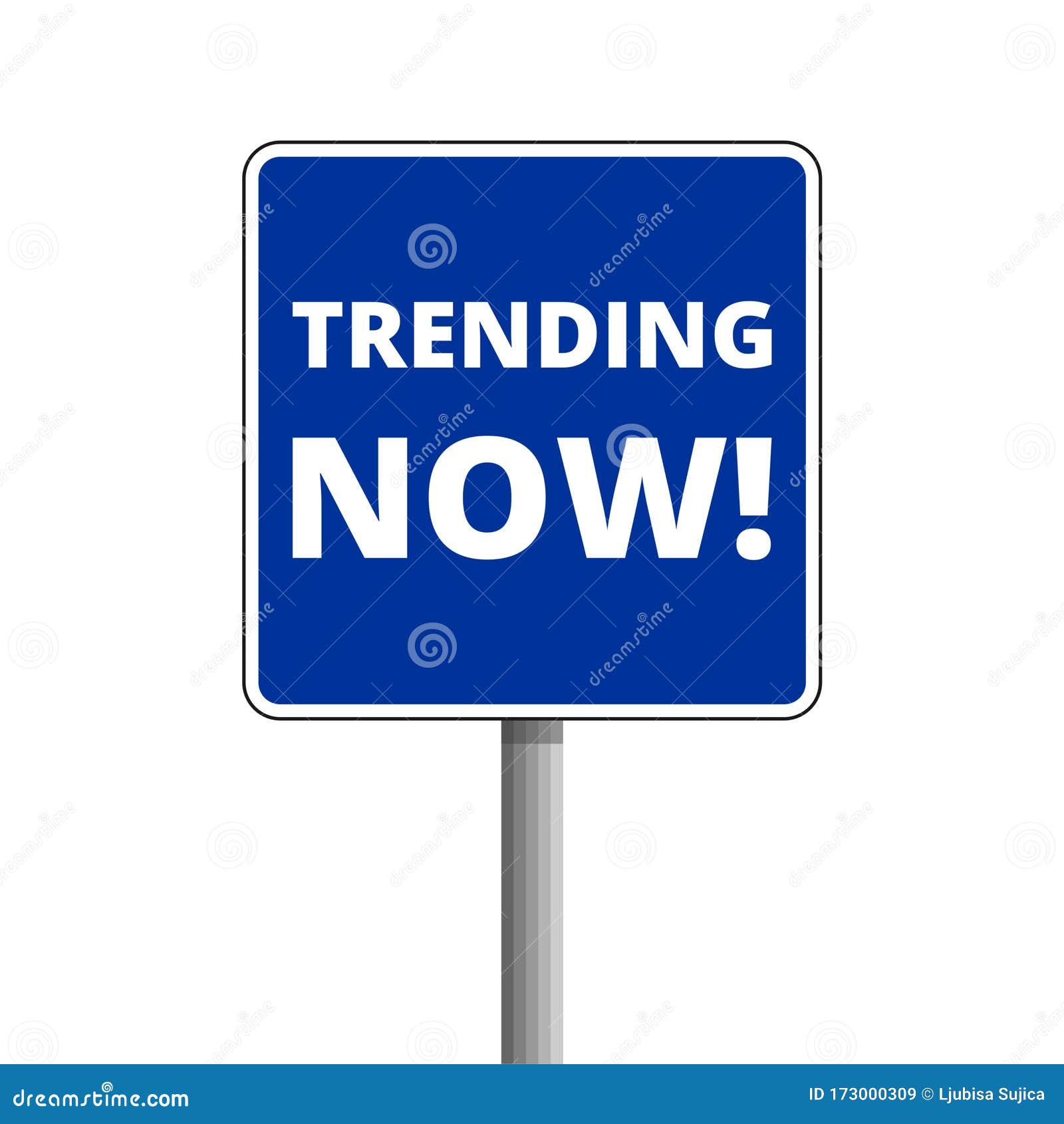Trending now icon stock vector. Illustration of hash - 173000309