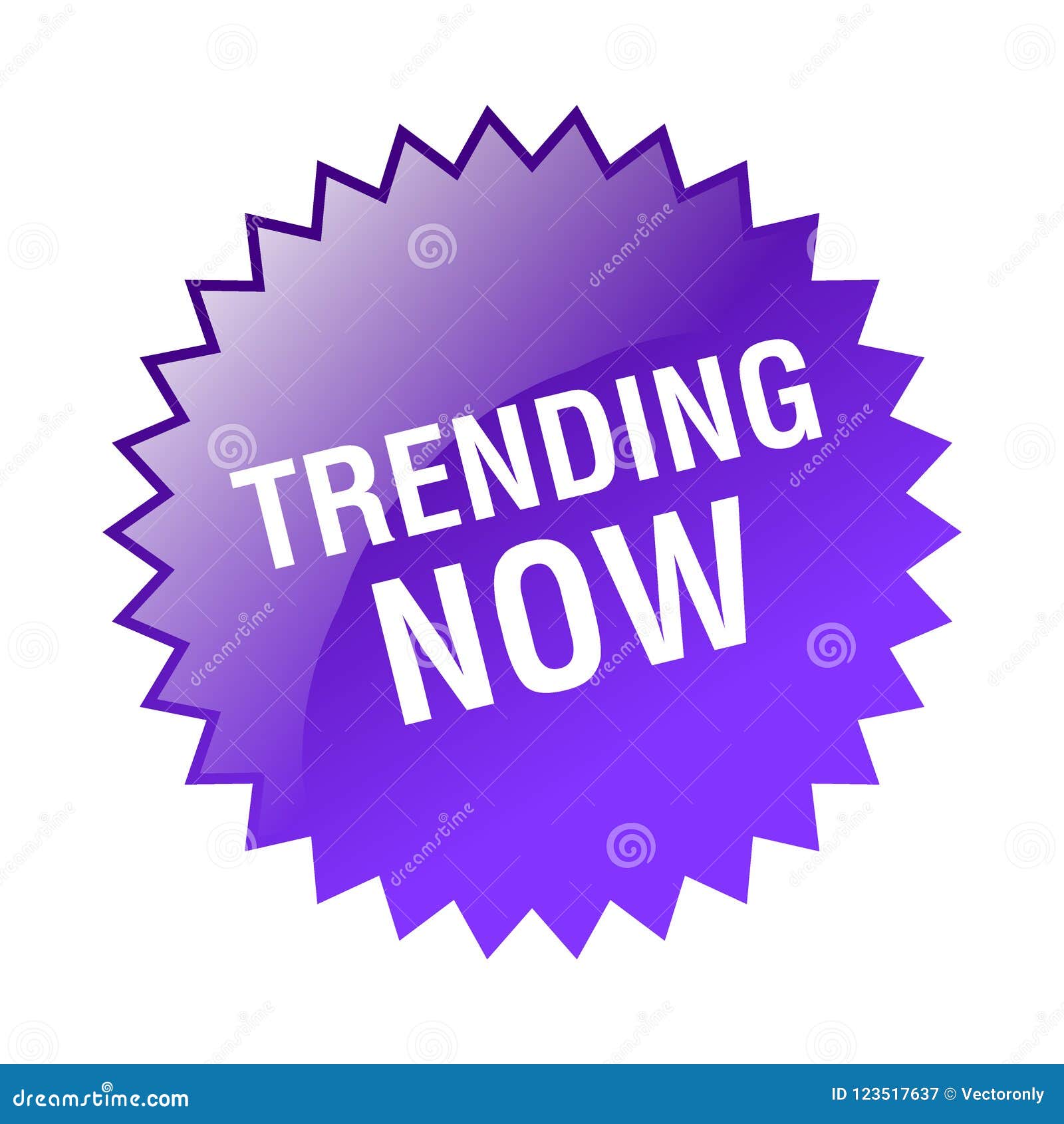 Trending now stock vector. Illustration of editable - 123517637