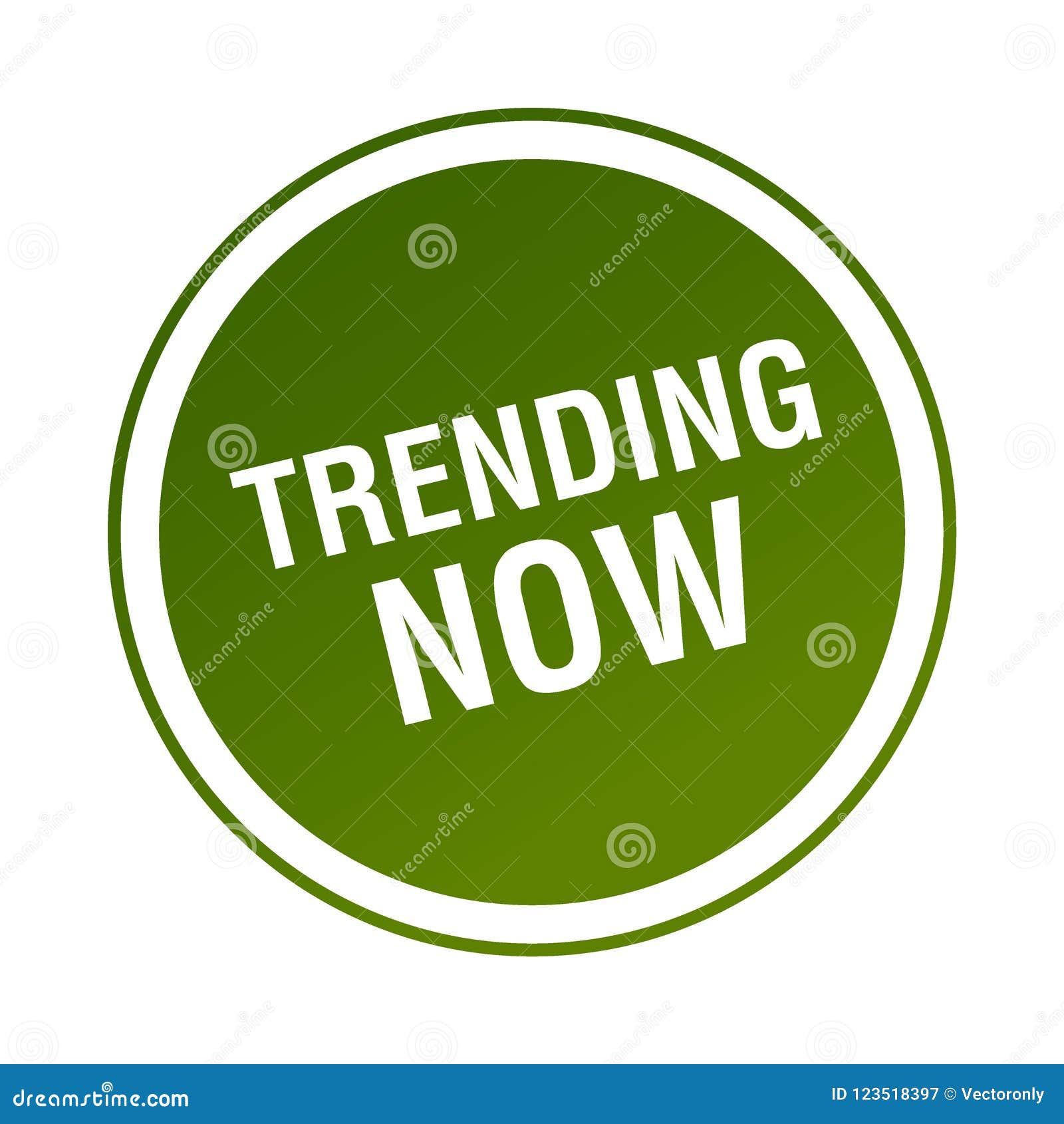Trending now stock vector. Illustration of internet - 123518397