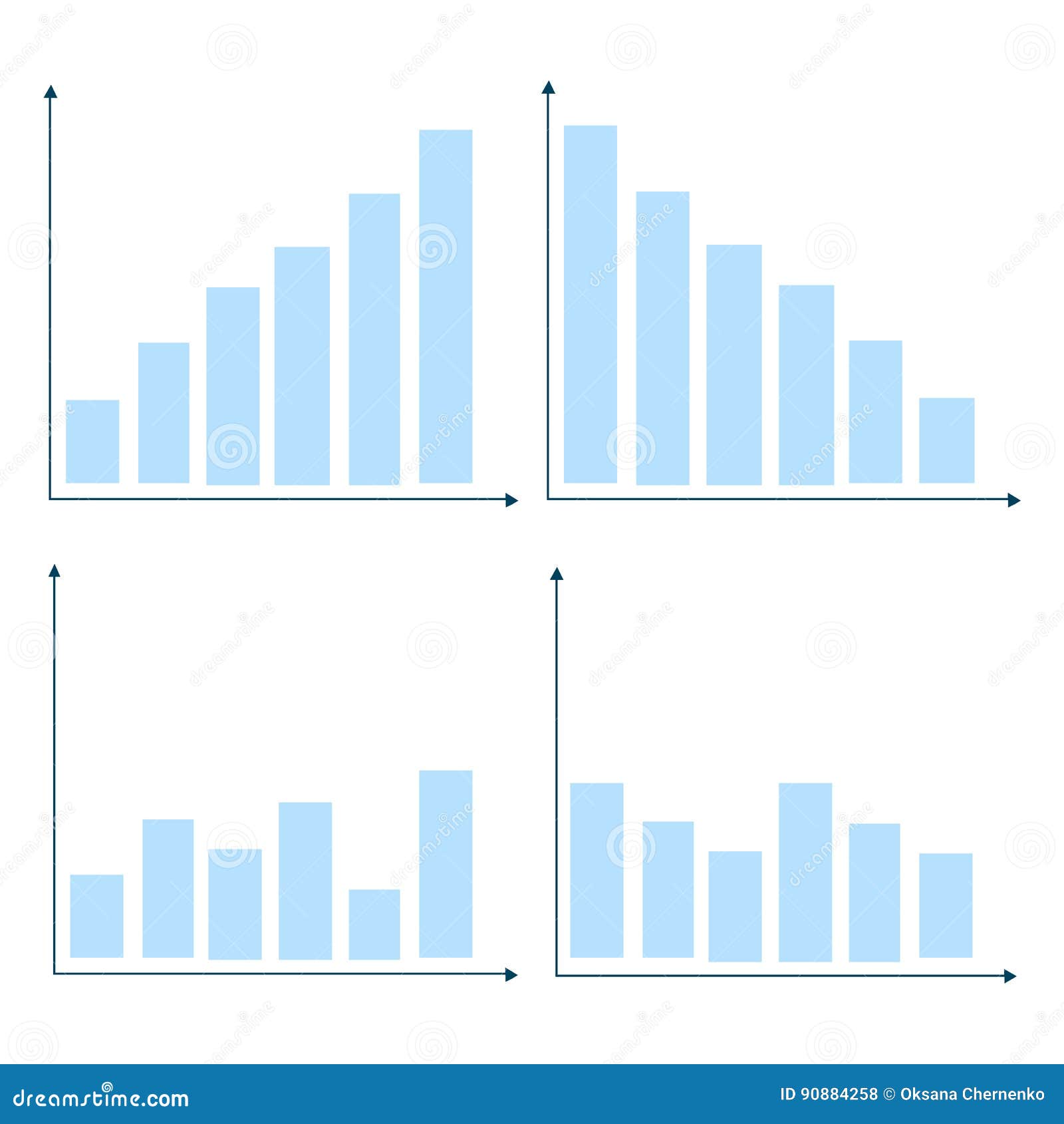 Trending Vector set stock vector. Illustration of data - 90884258