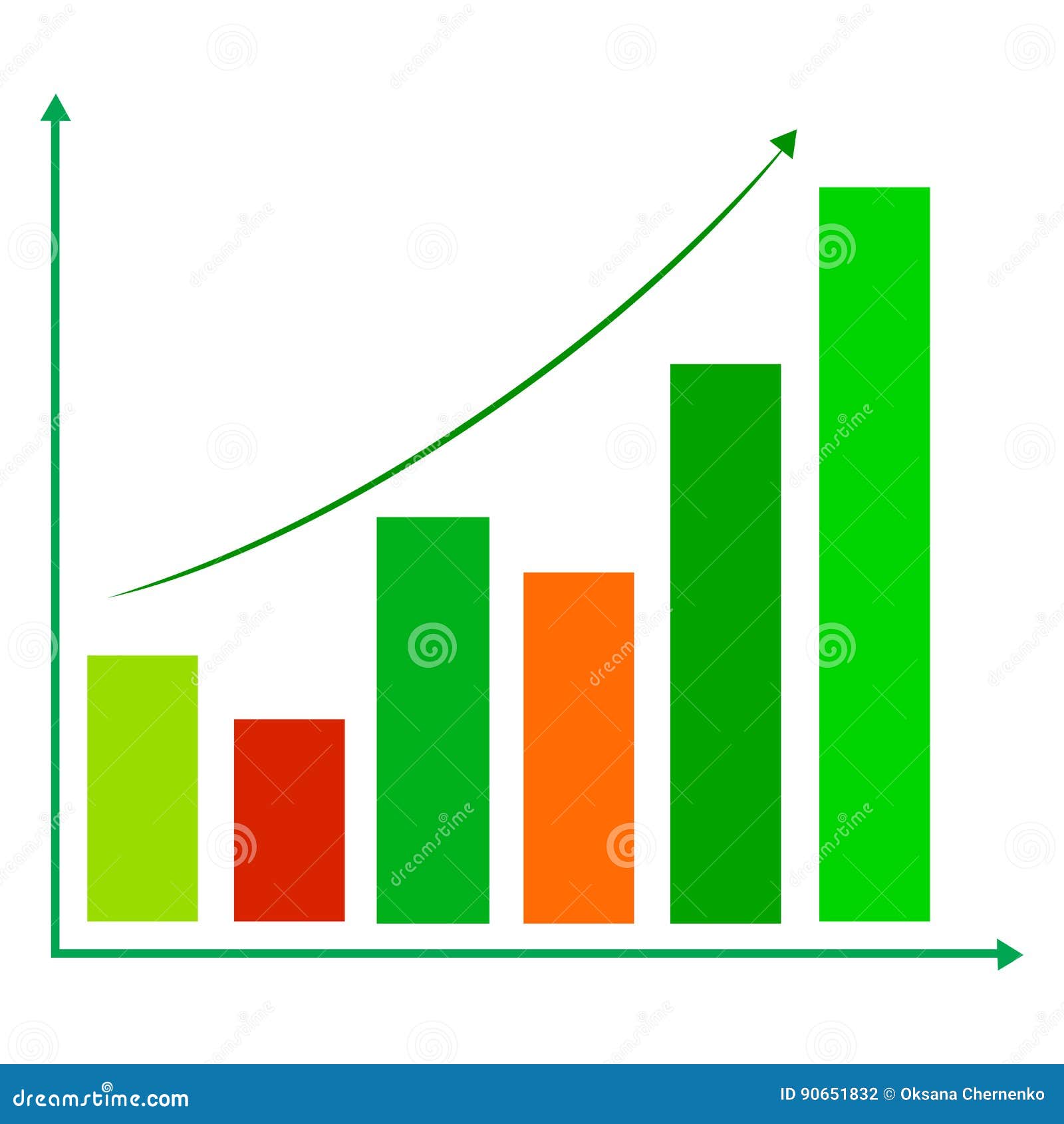 Trending Vector stock vector. Illustration of market - 90651832