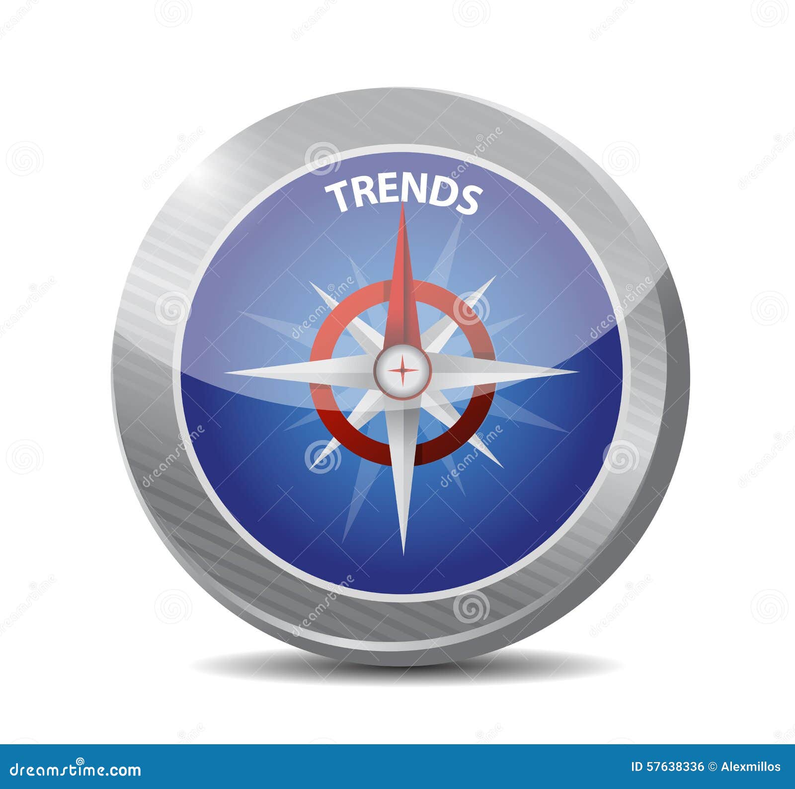 Compass Trends Stock Illustrations – 33 Compass Trends Stock ...