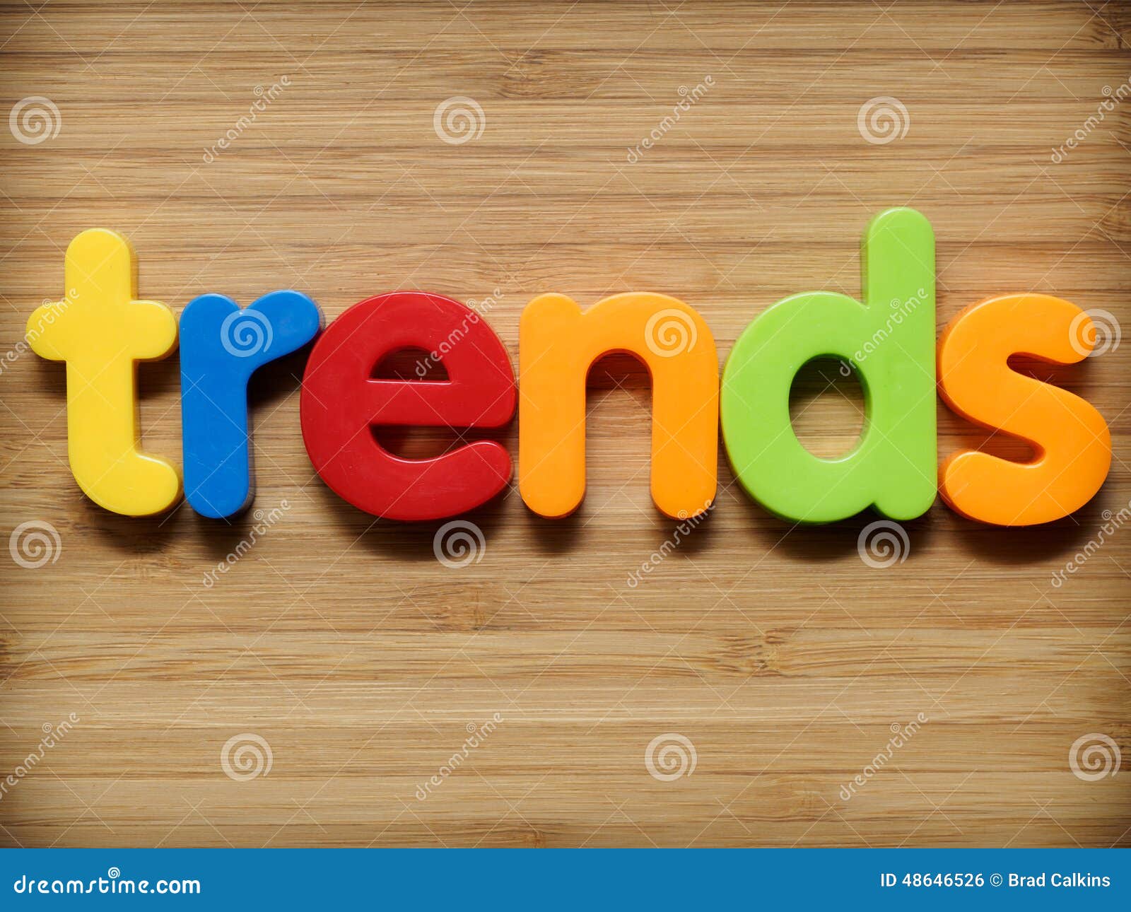 Trends concept stock photo. Image of fridge, business - 48646526
