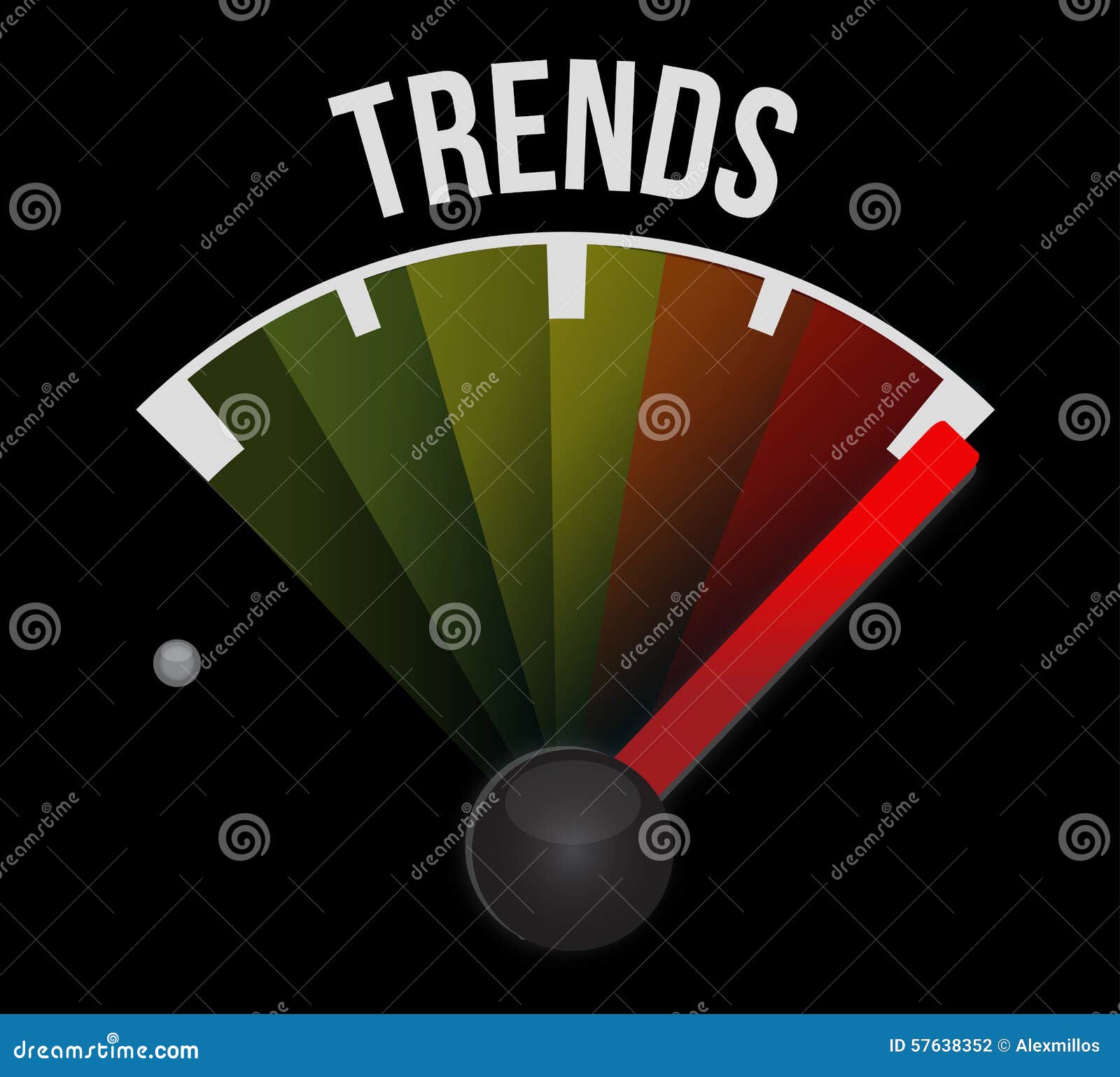 Trends Cycle Sign Concept Illustration Stock Illustration ...