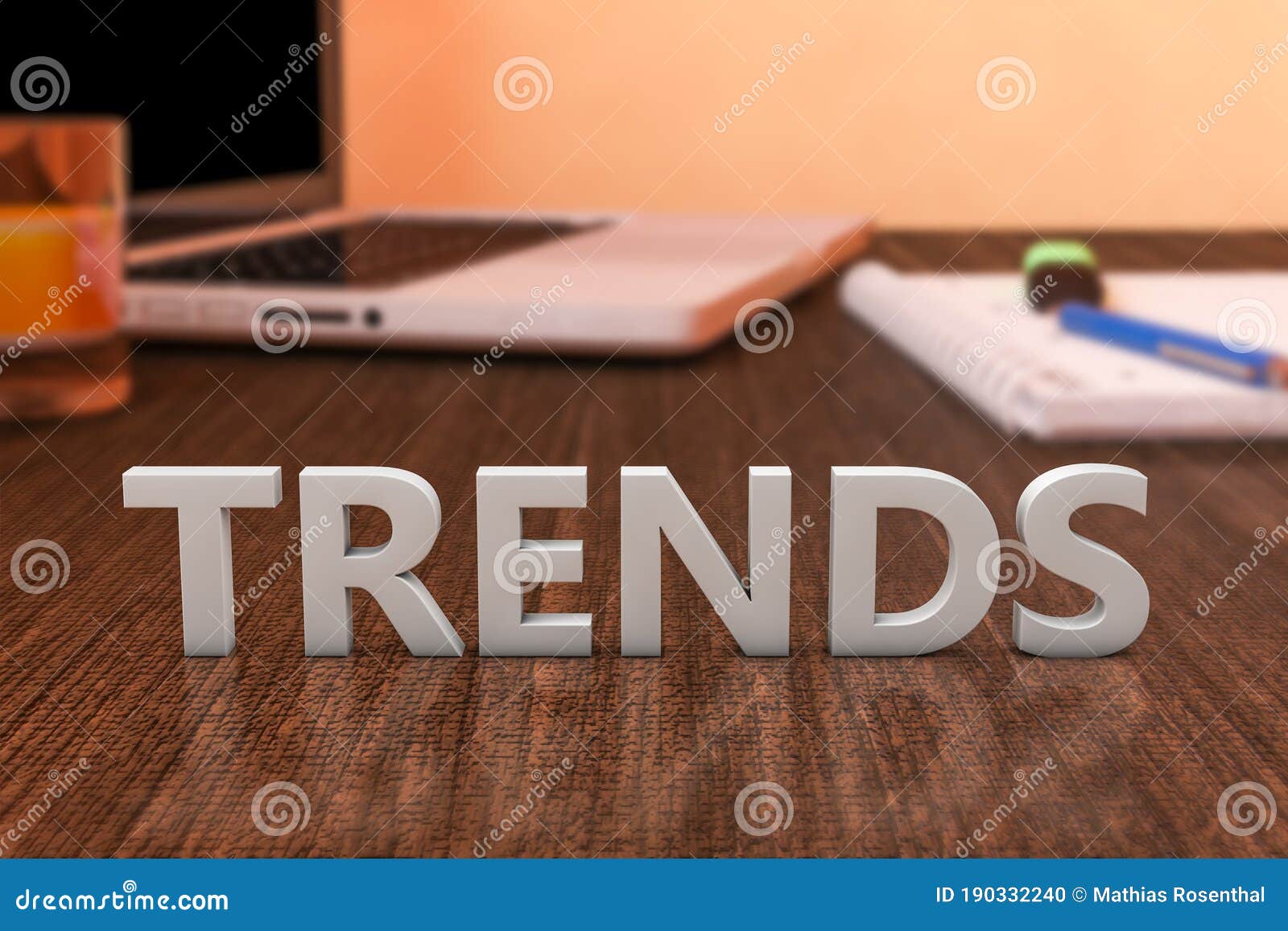 Trends Letters Royalty-Free Stock Photography | CartoonDealer.com ...