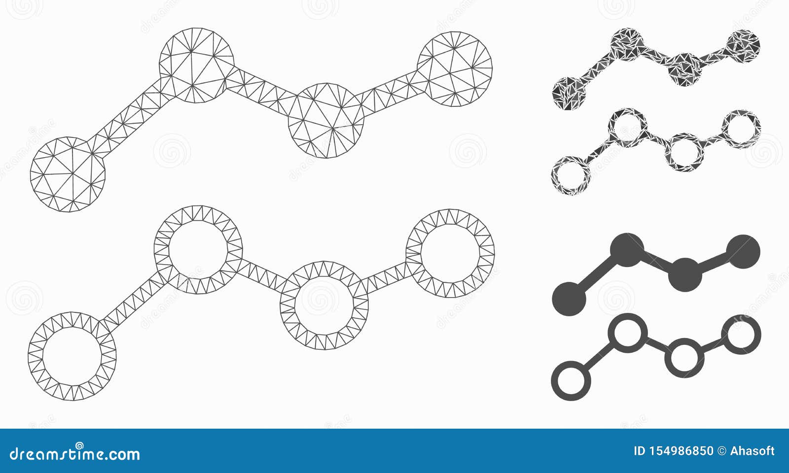 Trends Vector Mesh Carcass Model And Triangle Mosaic Icon Stock Vector Illustration Of