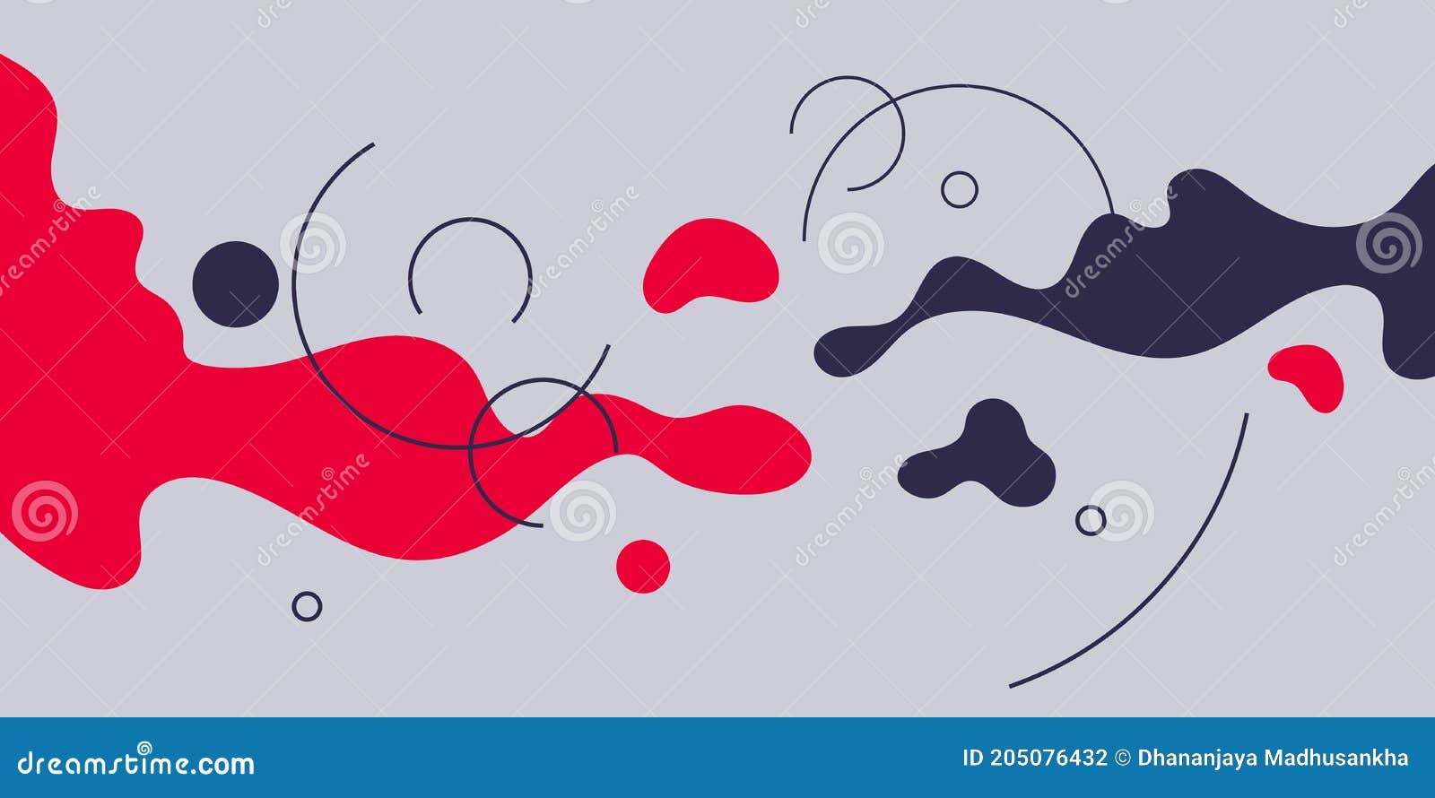 Amorphous Forms Cartoon Vector | CartoonDealer.com #75384127