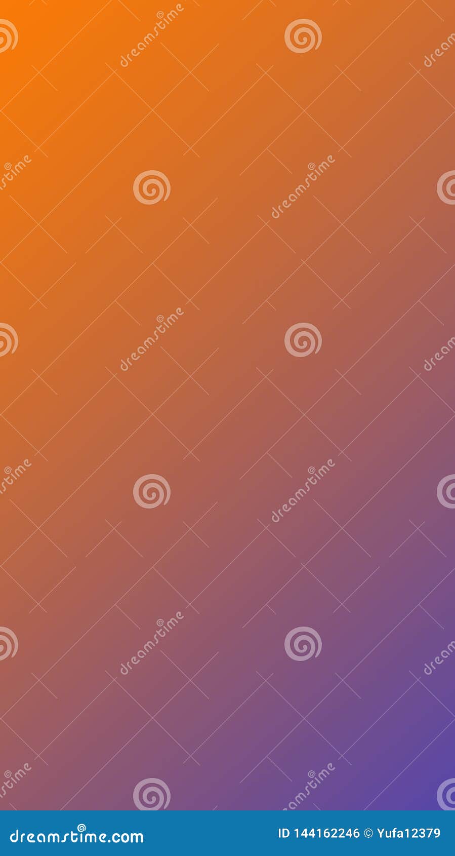 Trendy Abstract Gradient Background . Orange and Blue Screen for Mobile ...