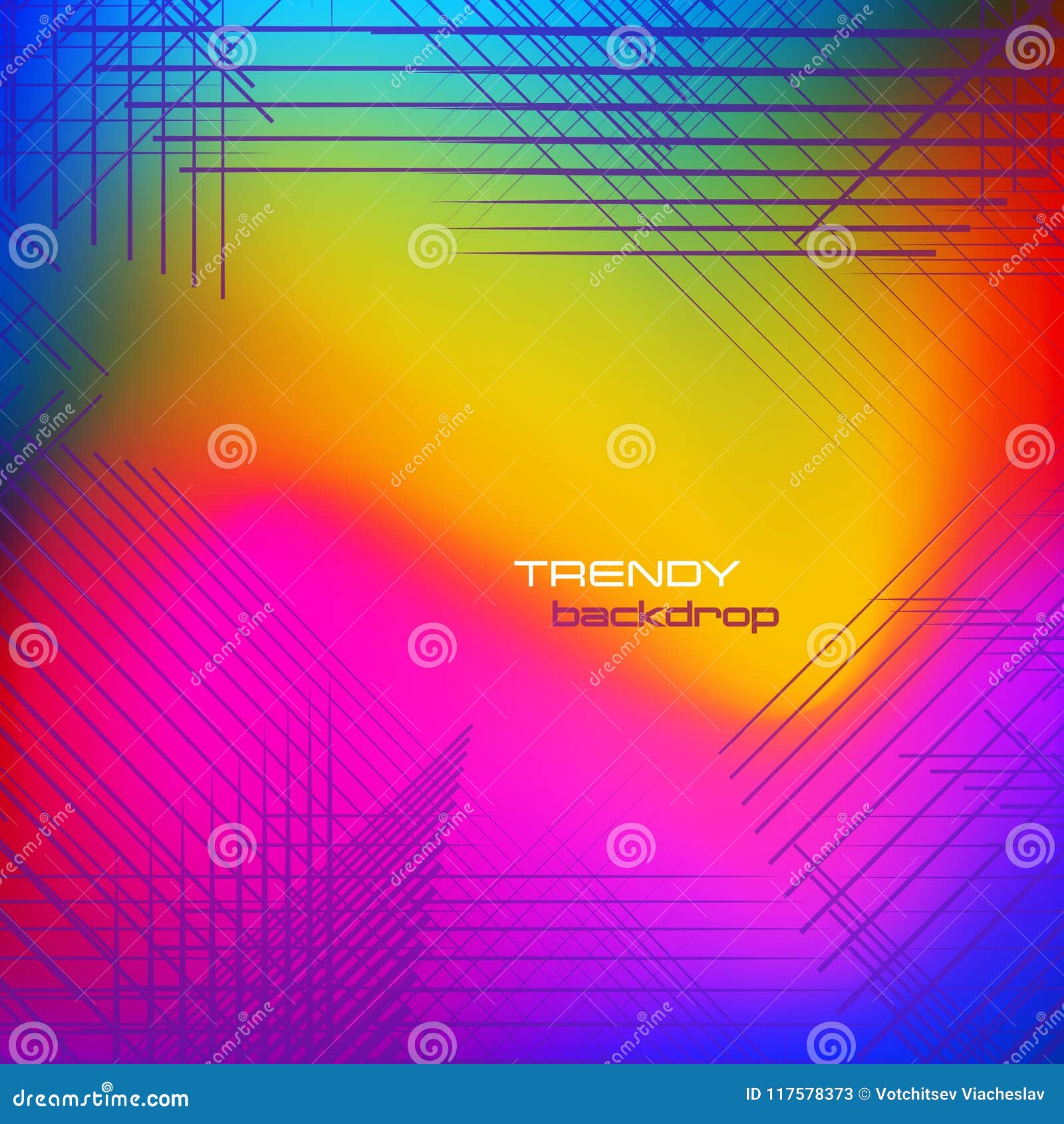 Trendy backdrop stock vector. Illustration of element - 117578373