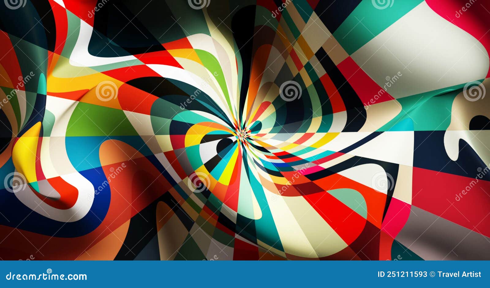 Backgrounds for Wrappers, Wallpapers, Postcards Stock Illustration ...