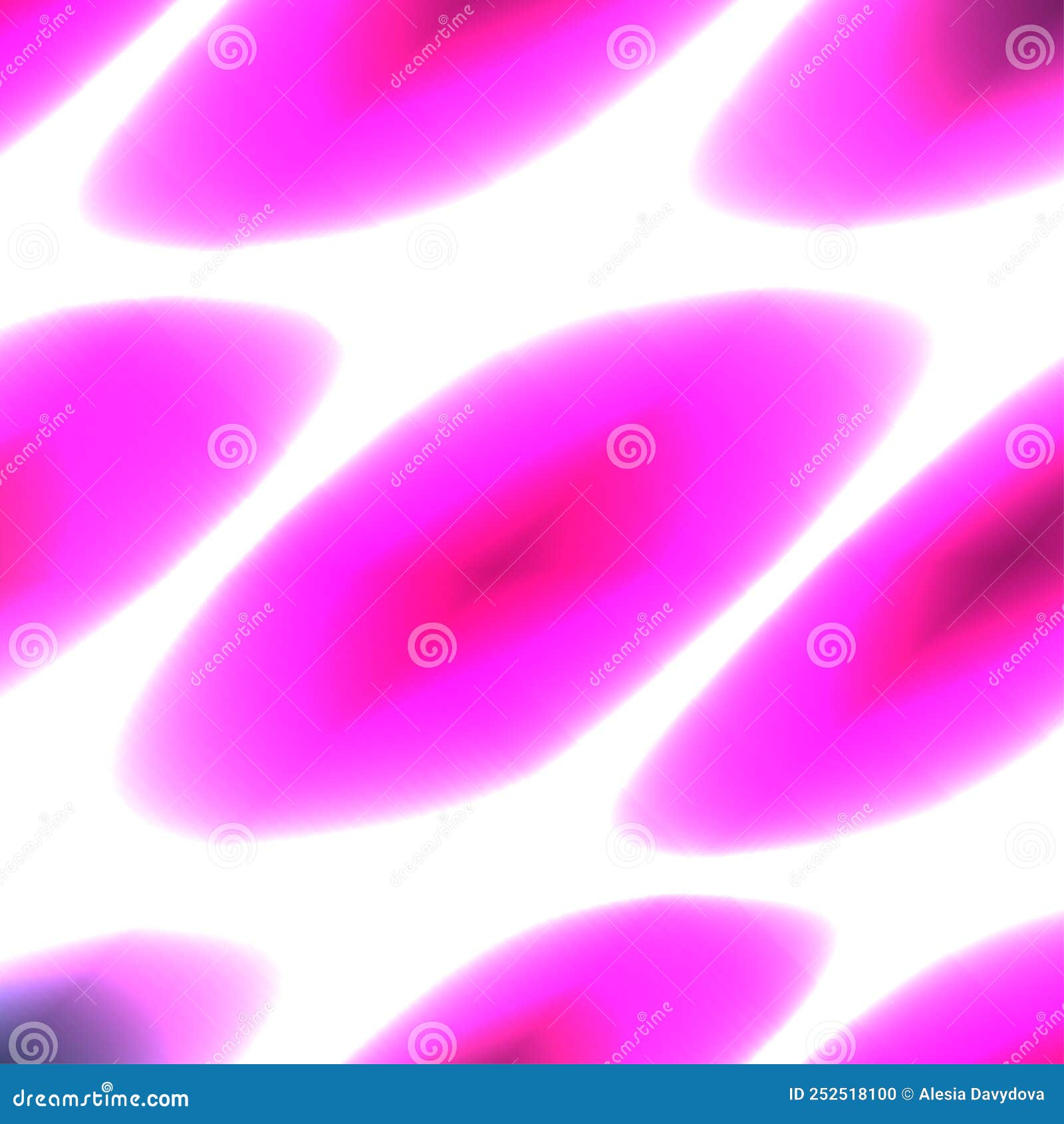 Trendy Background with a Spectral Effect and Bright Spots. Abstract ...