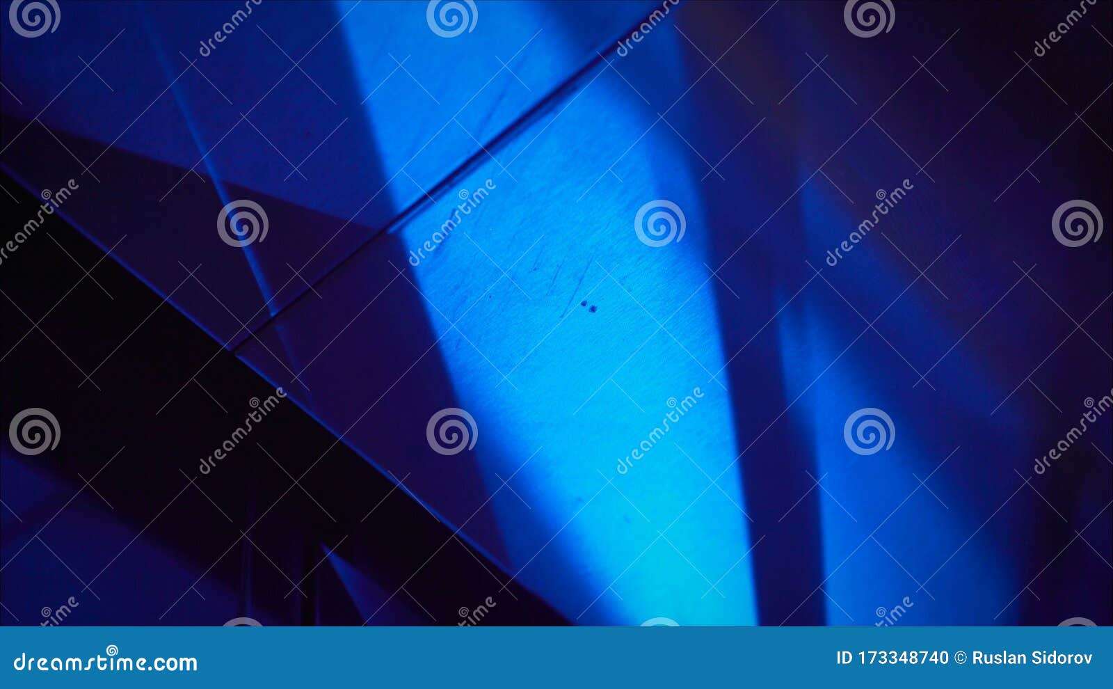 Abstract Blue Background. Trendy Blue Tech Background Royalty-Free ...