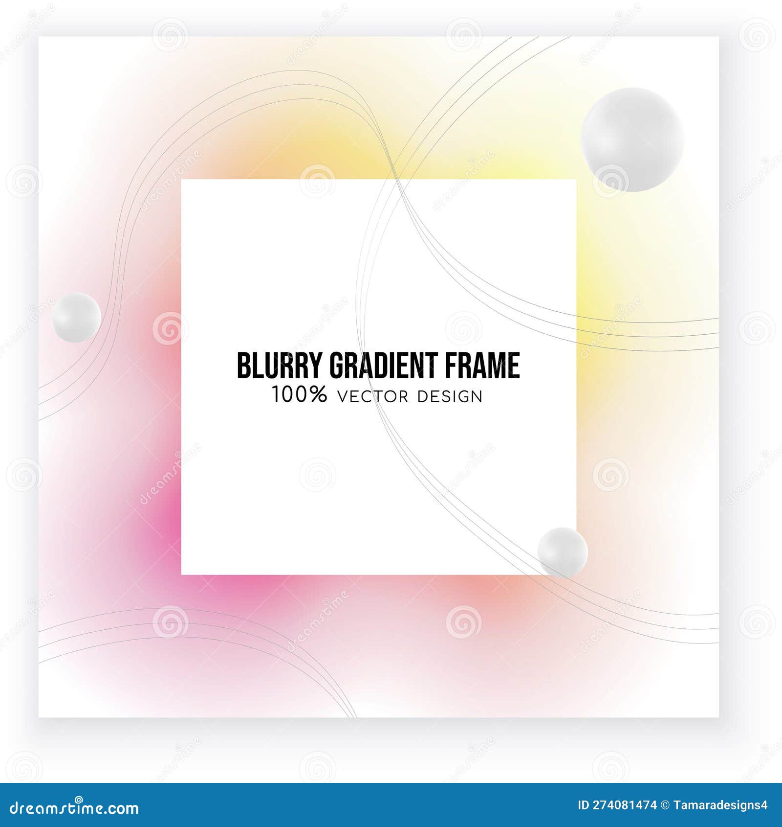 Trendy Blurry Heart Shape Set. Y2k Aura Collection. Blurred Smooth ...