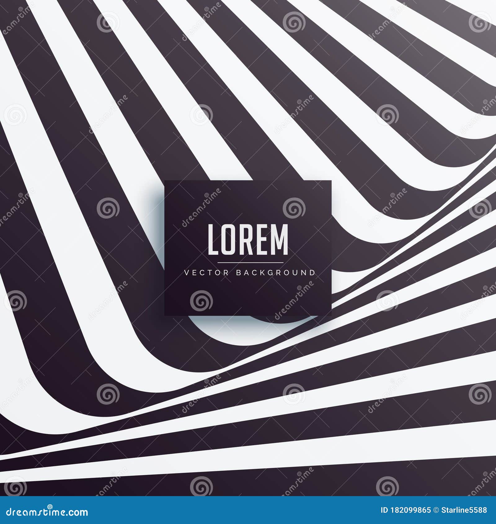 Trendy Bold Lines Vector Background Stock Vector - Illustration of ...