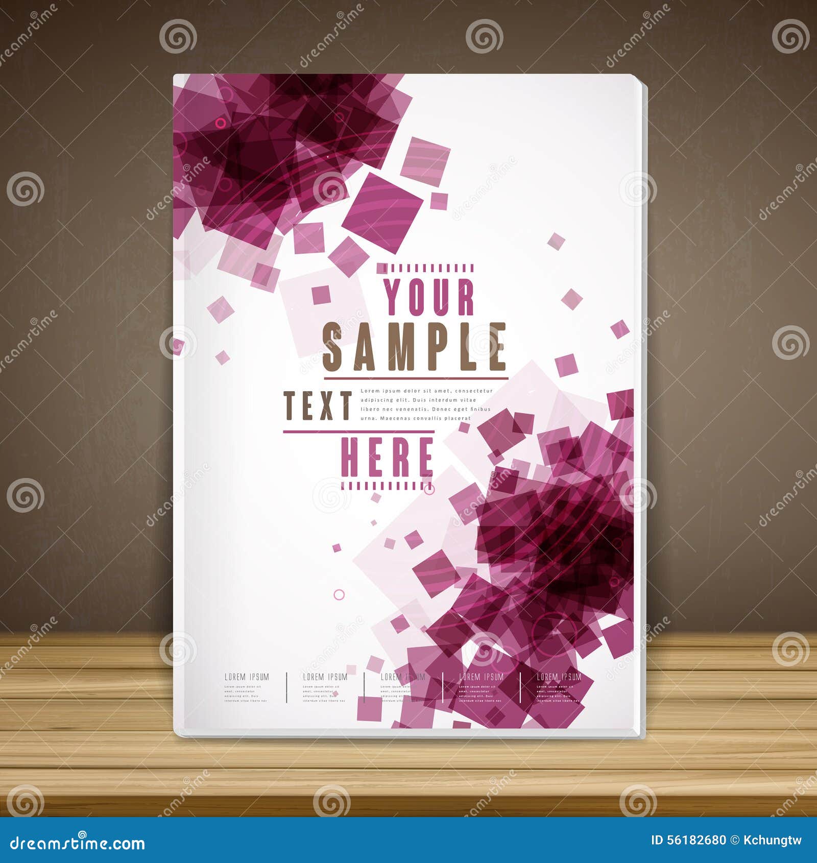 Translucent Book On A Dark Background, Gradient Transition Of The Color ...