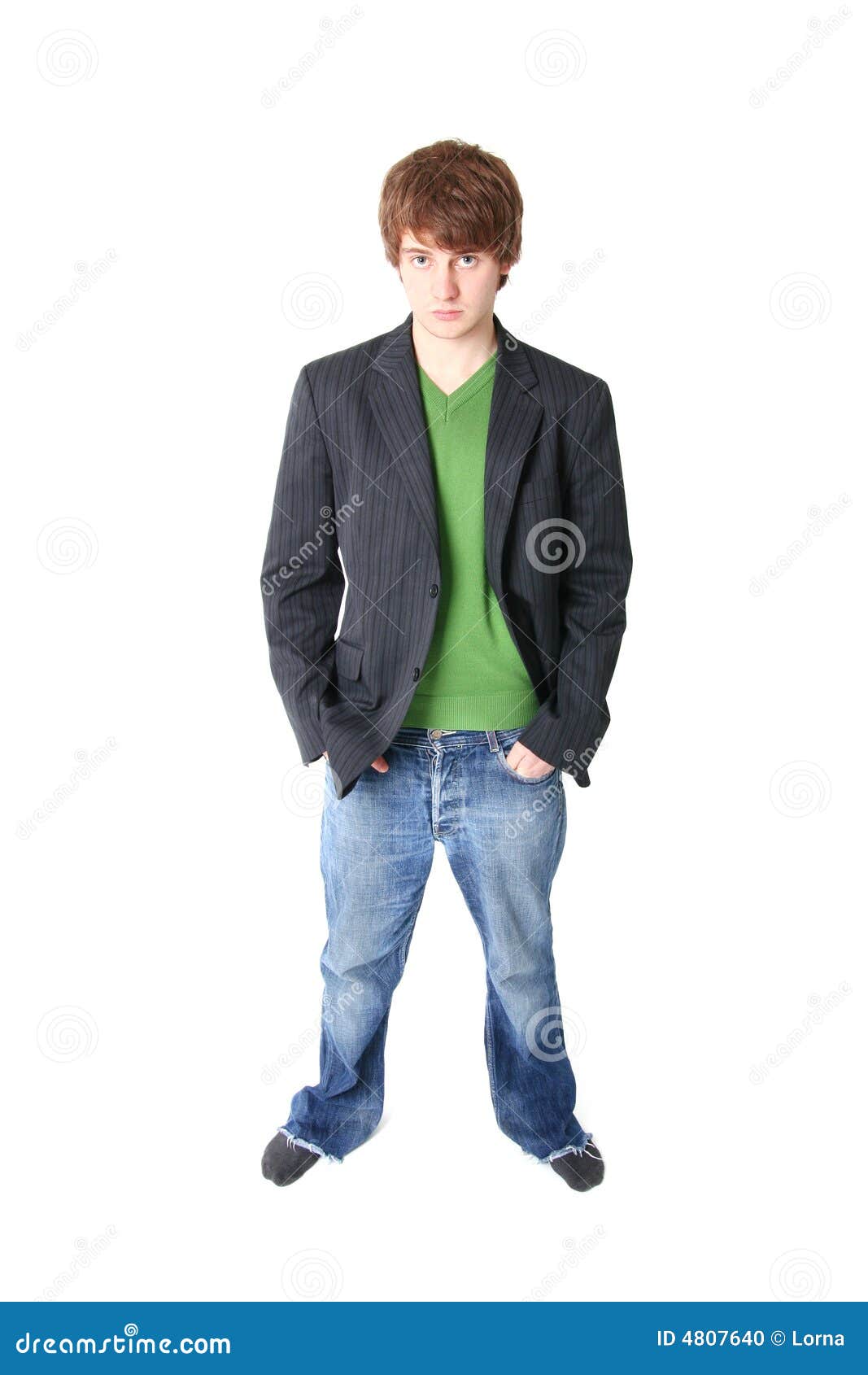 Trendy boy in jacket stock photo. Image of high, looking - 4807640