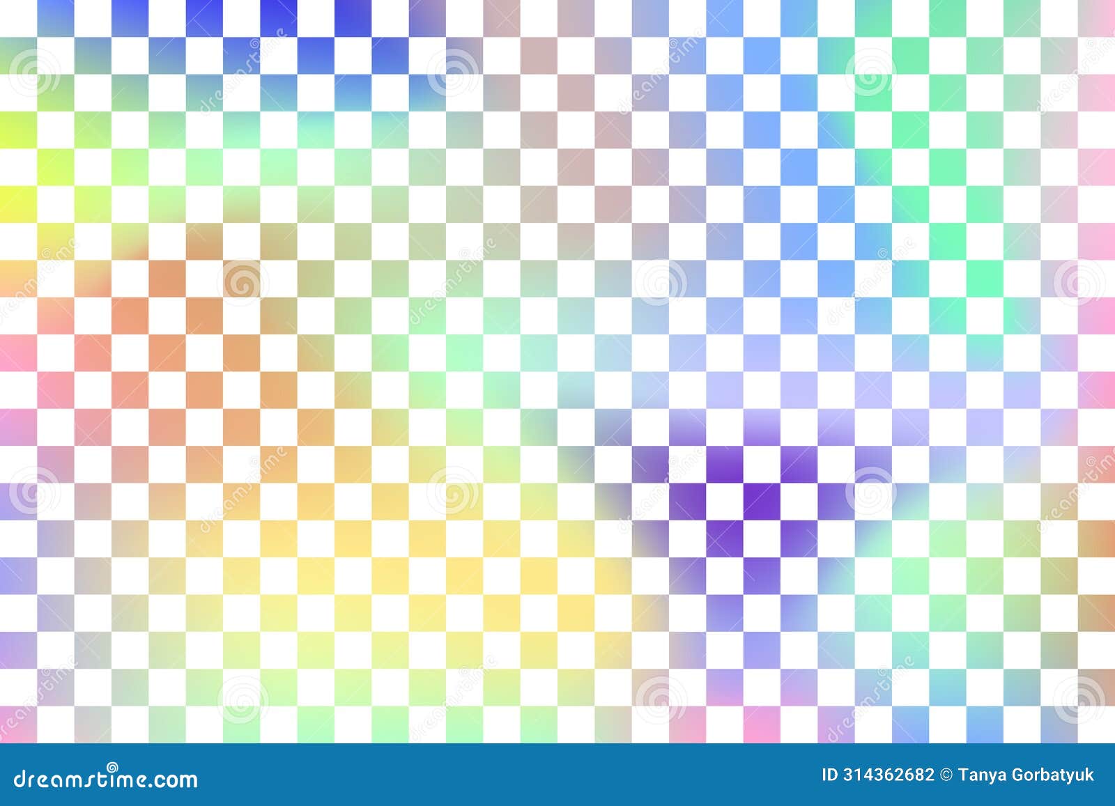 Trendy Checkered Backgrounds Stock Vector - Illustration of rainbow ...