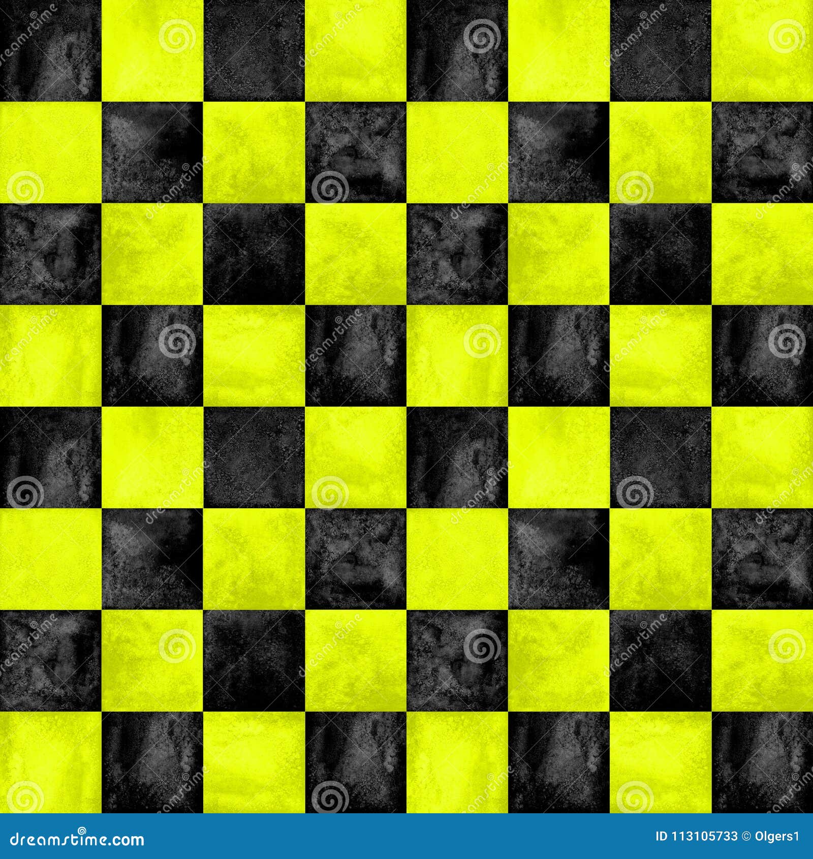 Trendy Checkered Pattern Background Stock Illustration - Illustration ...