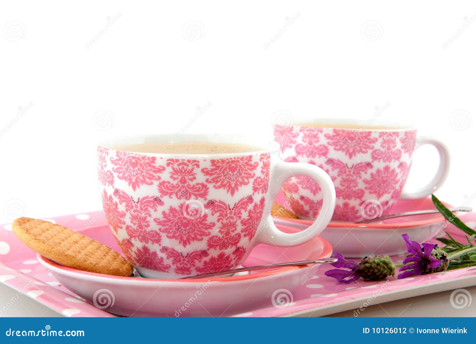 Trendy coffee stock photo. Image of spoons, drink, pink - 10126012