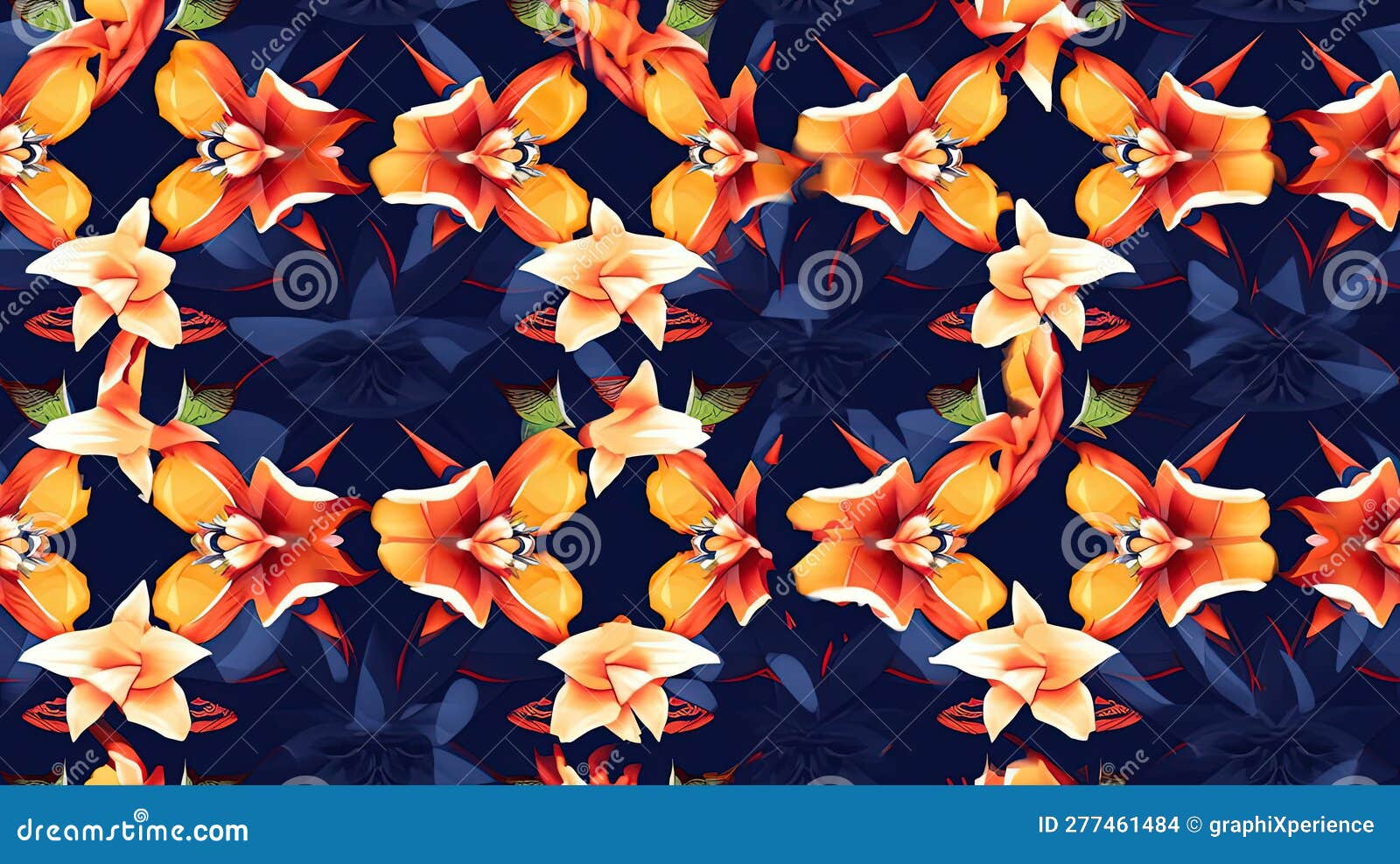 Vivit Color Fabric Pattern Design Stock Illustration - Illustration of ...
