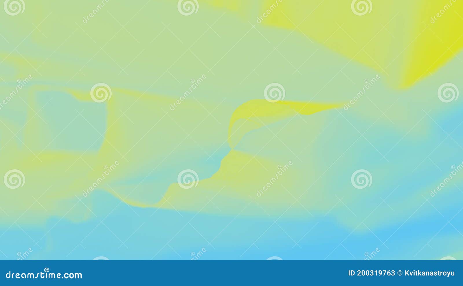 Trendy Color Green Sheen and Blue Abstract Panorama Background Stock ...