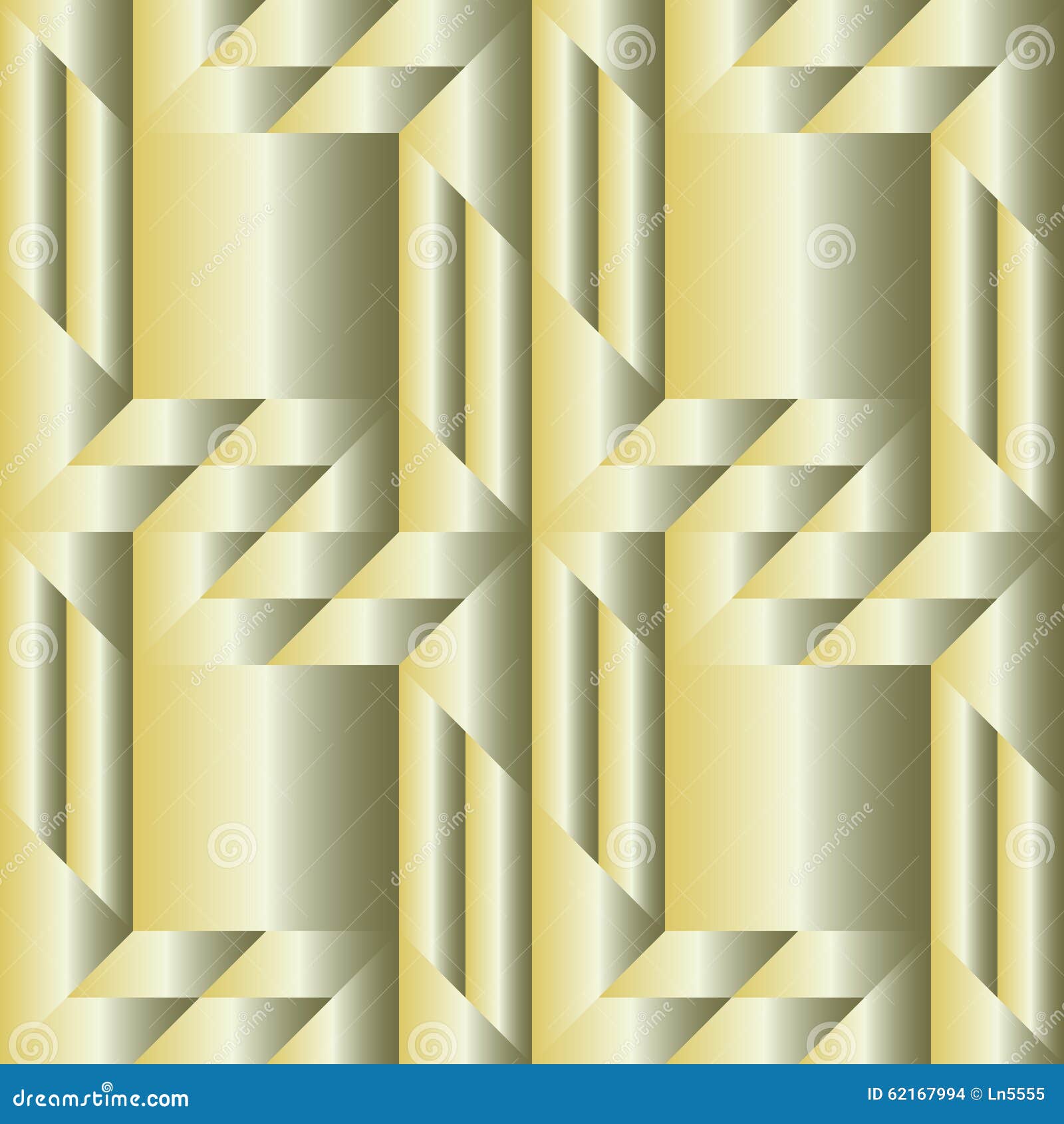 Trendy Decorative Seamless Pattern with Different Geometrical Shapes of ...