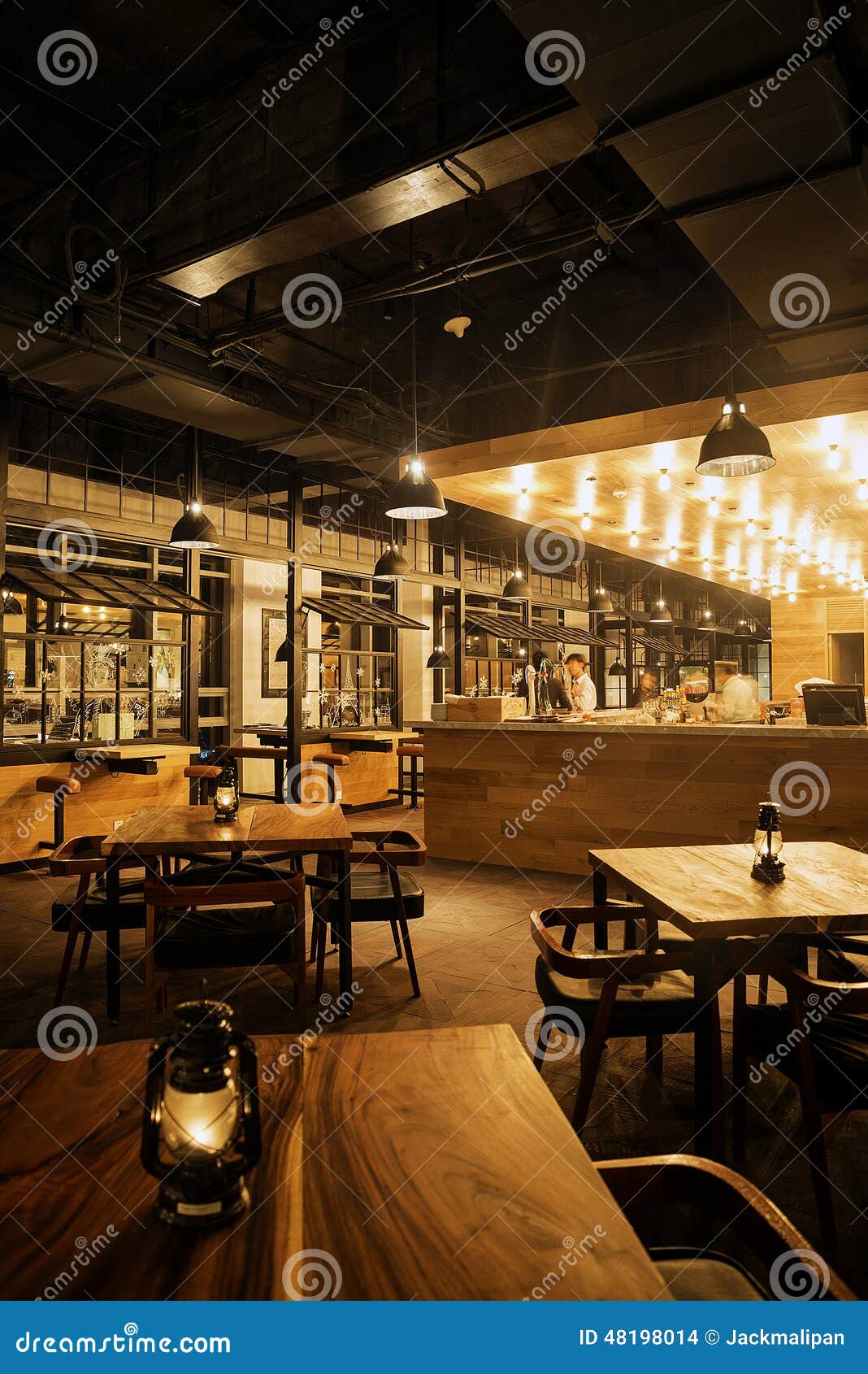 Design For A Restaurant. Restaurant Advertisement. Background. Texture ...