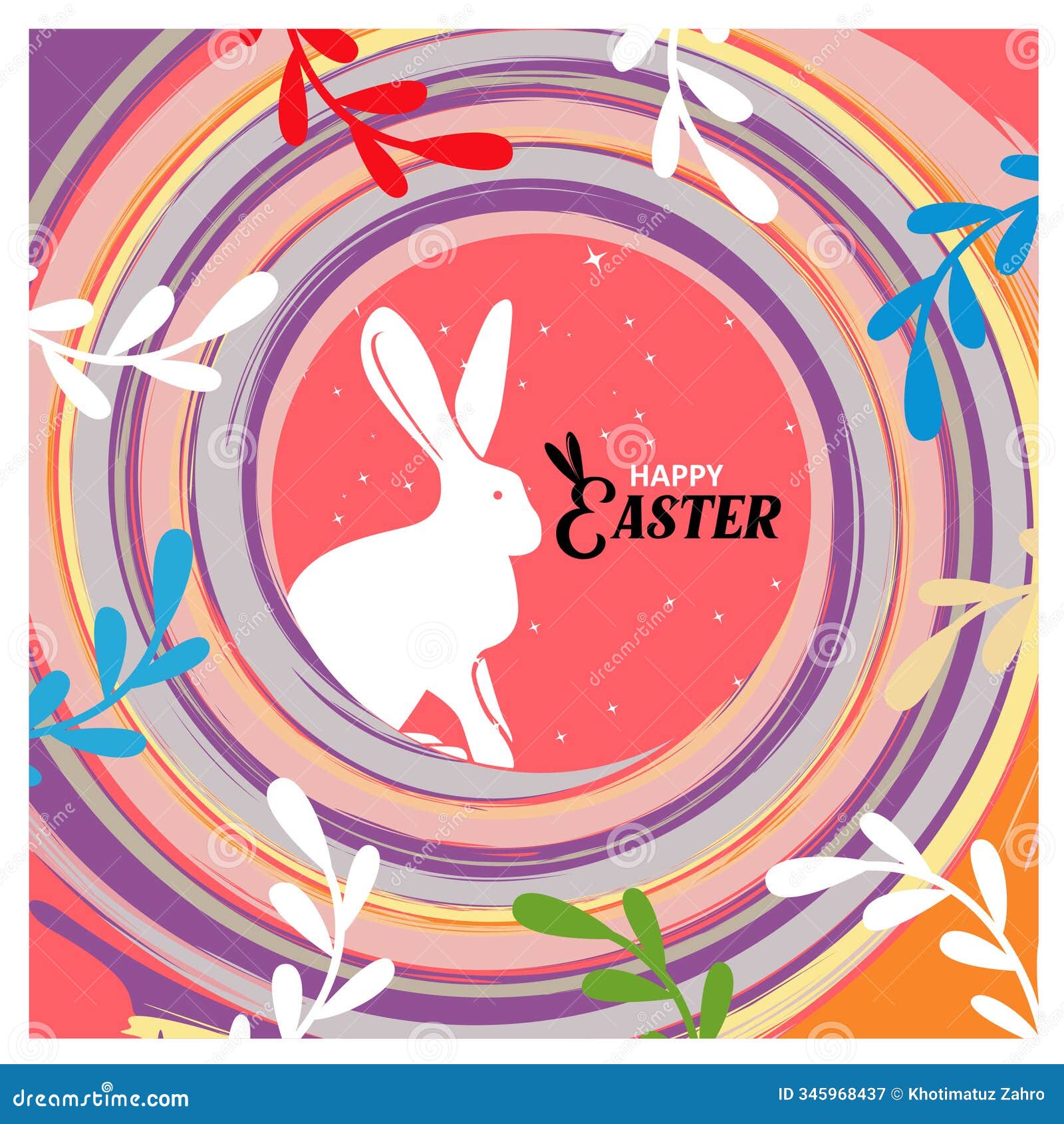 Trendy Easter Eggs With A Realistic Cactus Pattern Royalty-Free Stock ...