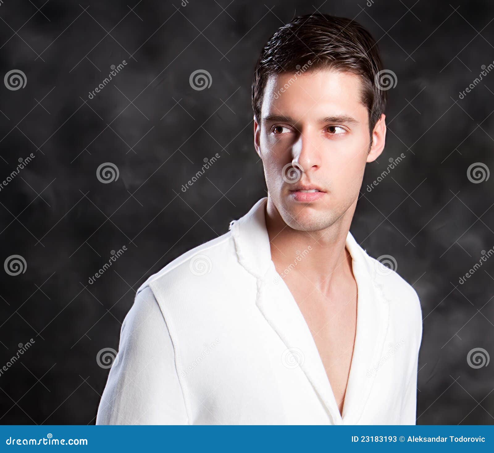 A trendy European man stock image. Image of cool, people - 23183193