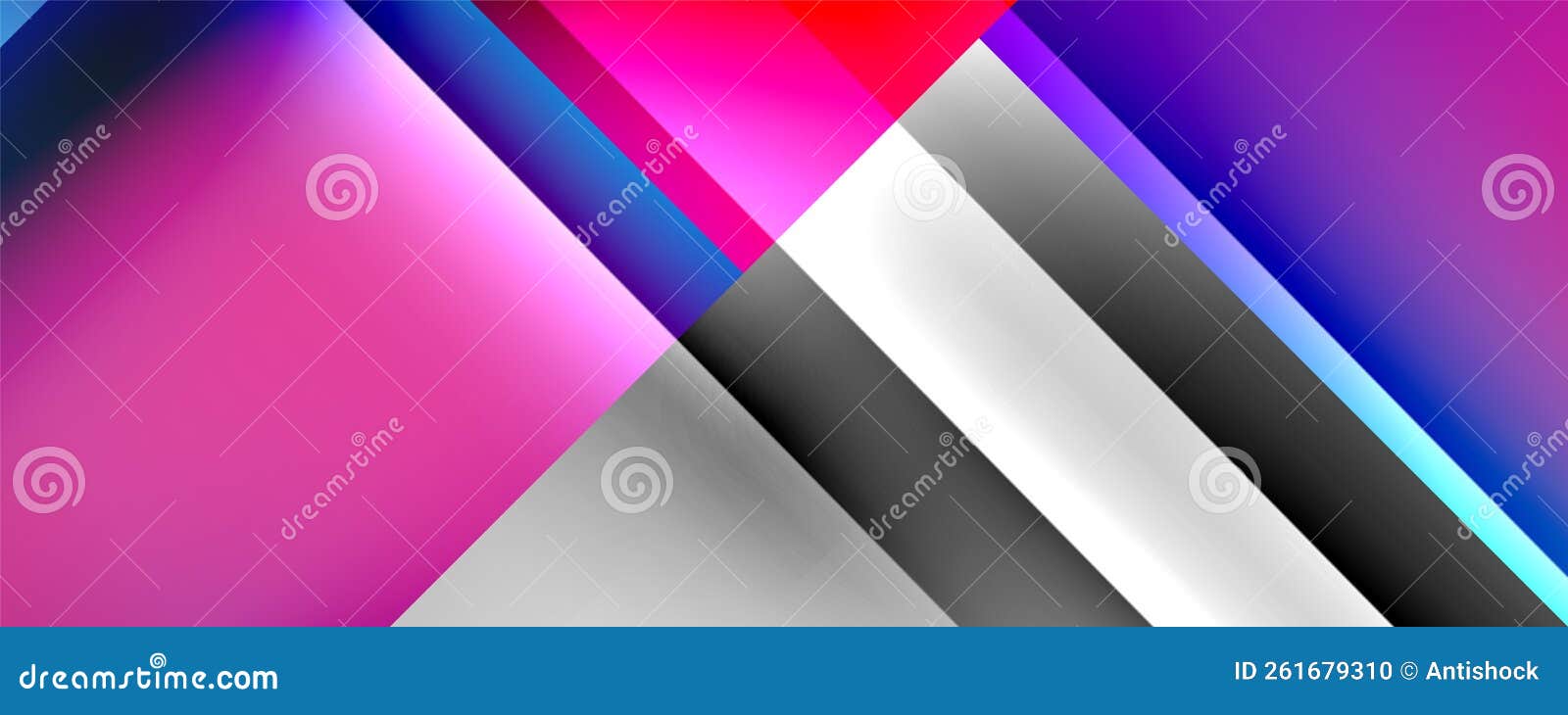 Trendy Geometric Background Design Template Stock Vector - Illustration ...