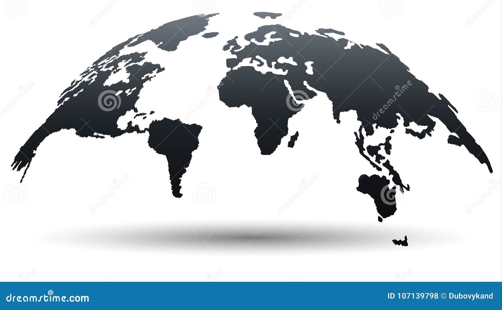 Trendy Globe Map in Deep Smoky Grey Color. Vector Illustration Stock ... Trendy Globe Map in Deep Smoky Grey Color. Vector Illustration Stock ...