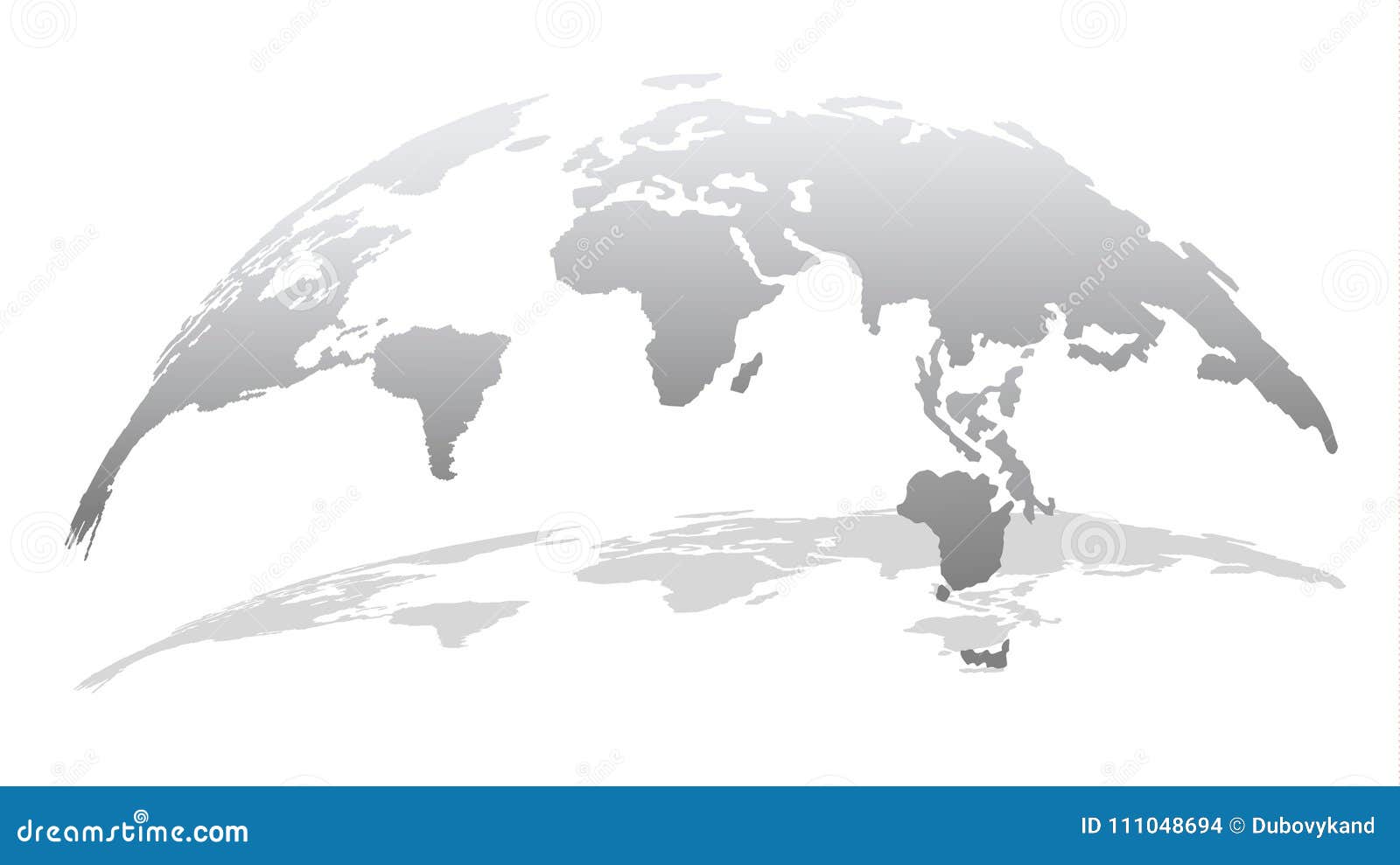 Trendy Globe Map in Light Grey Color with Shadow Stock Illustration ... Trendy Globe Map in Light Grey Color with Shadow Stock Illustration ...