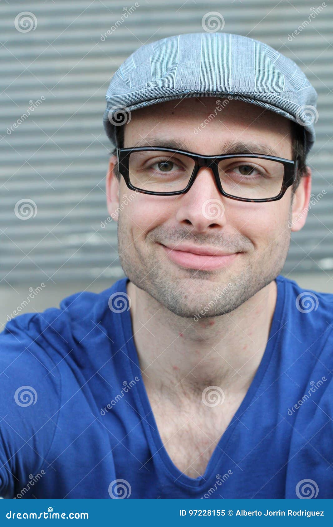 Trendy Good Looking Young Man Smiling Stock Image - Image of cute ... Trendy Good Looking Young Man Smiling Stock Image - Image of cute ...