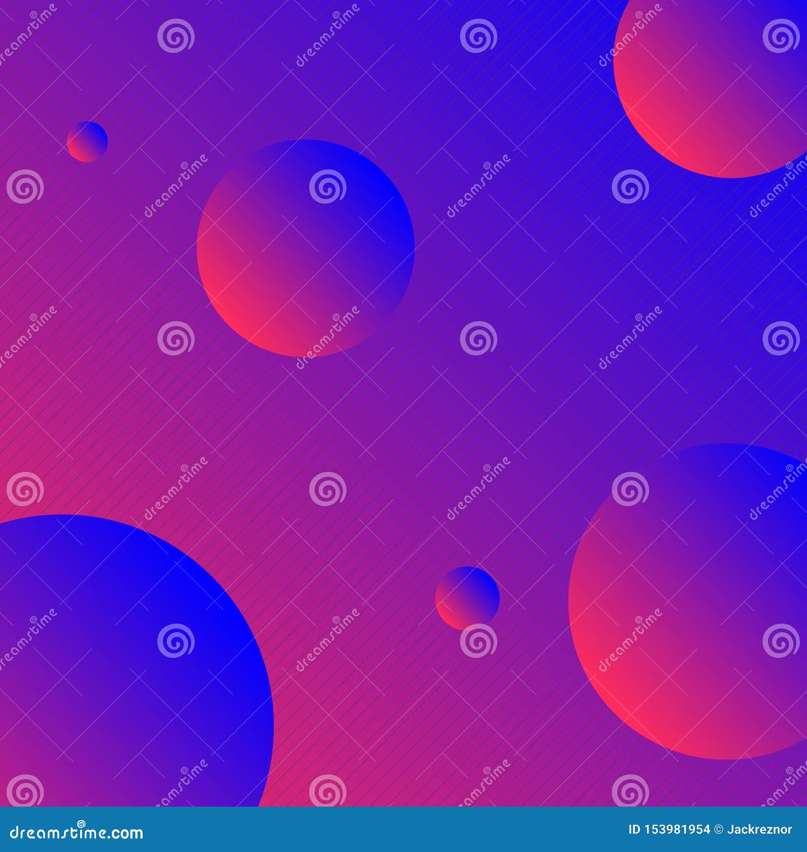 Trendy Gradient Abstract Composition. Vector Colorful Background Stock ...