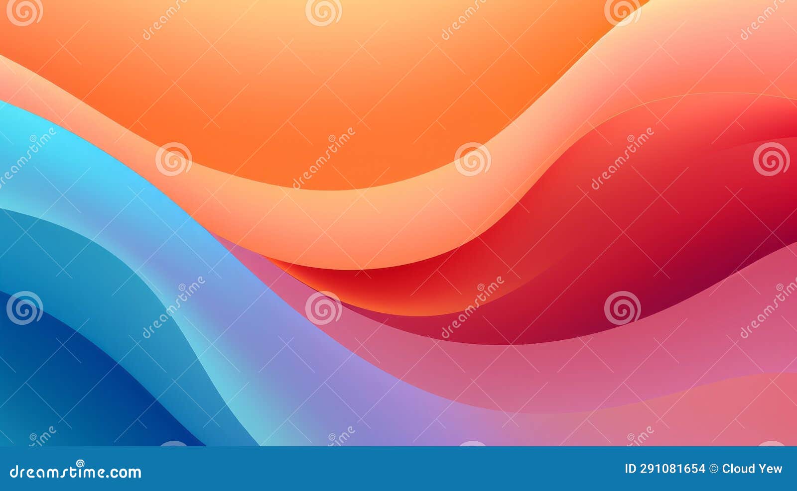 Trendy Gradient Fusion stock illustration. Illustration of abstract ...