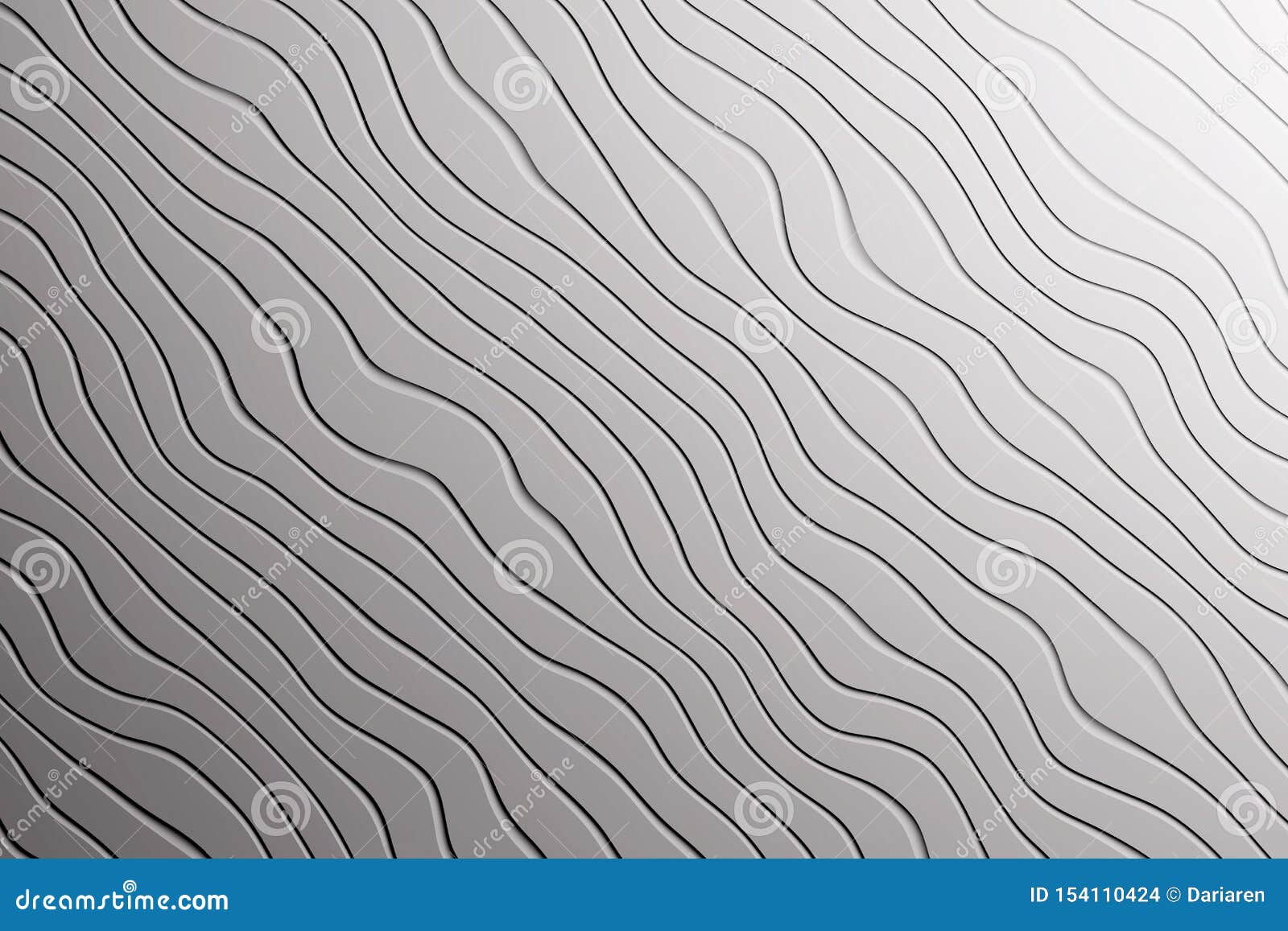 Trendy Gray Pattern Texture with Diagonal Waves Lines Curves Stock ...