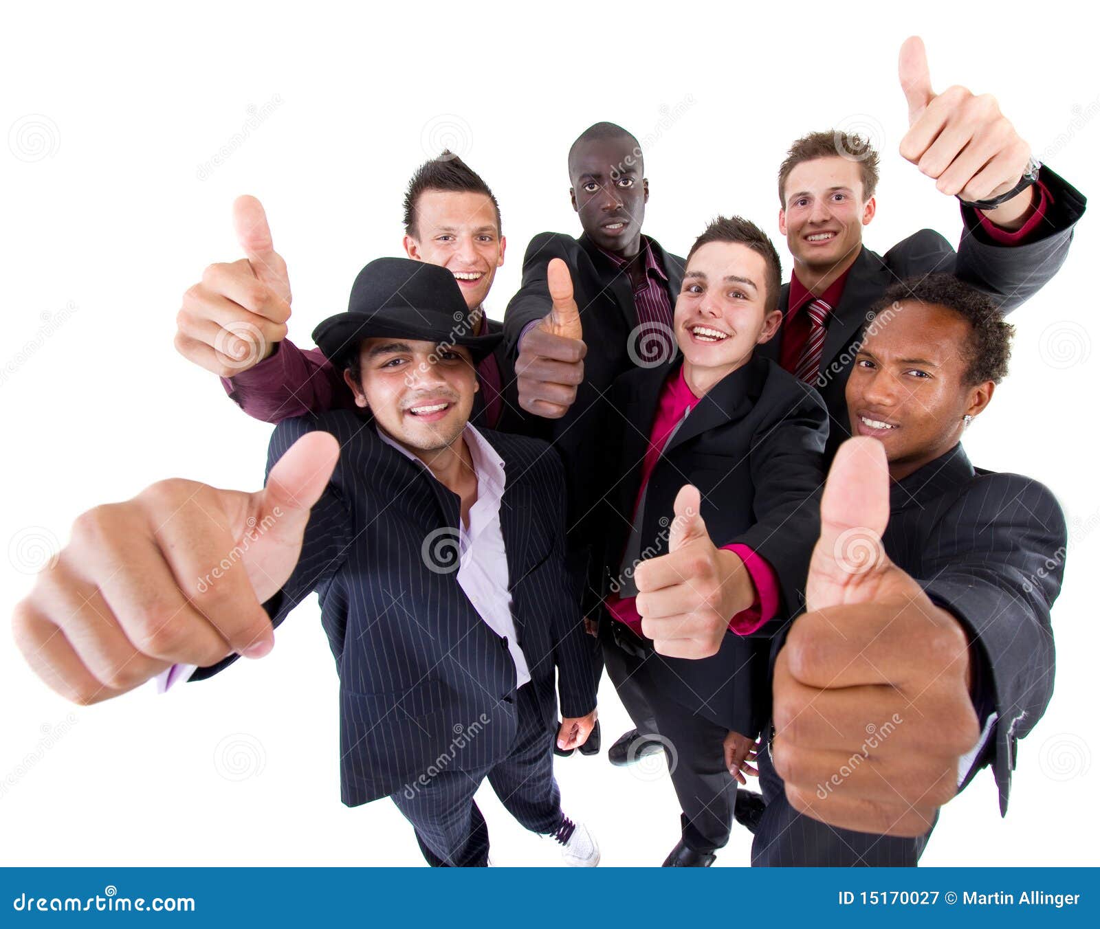 Trendy Group of SuCcessful Businessmen Stock Image - Image of lifestyle ...