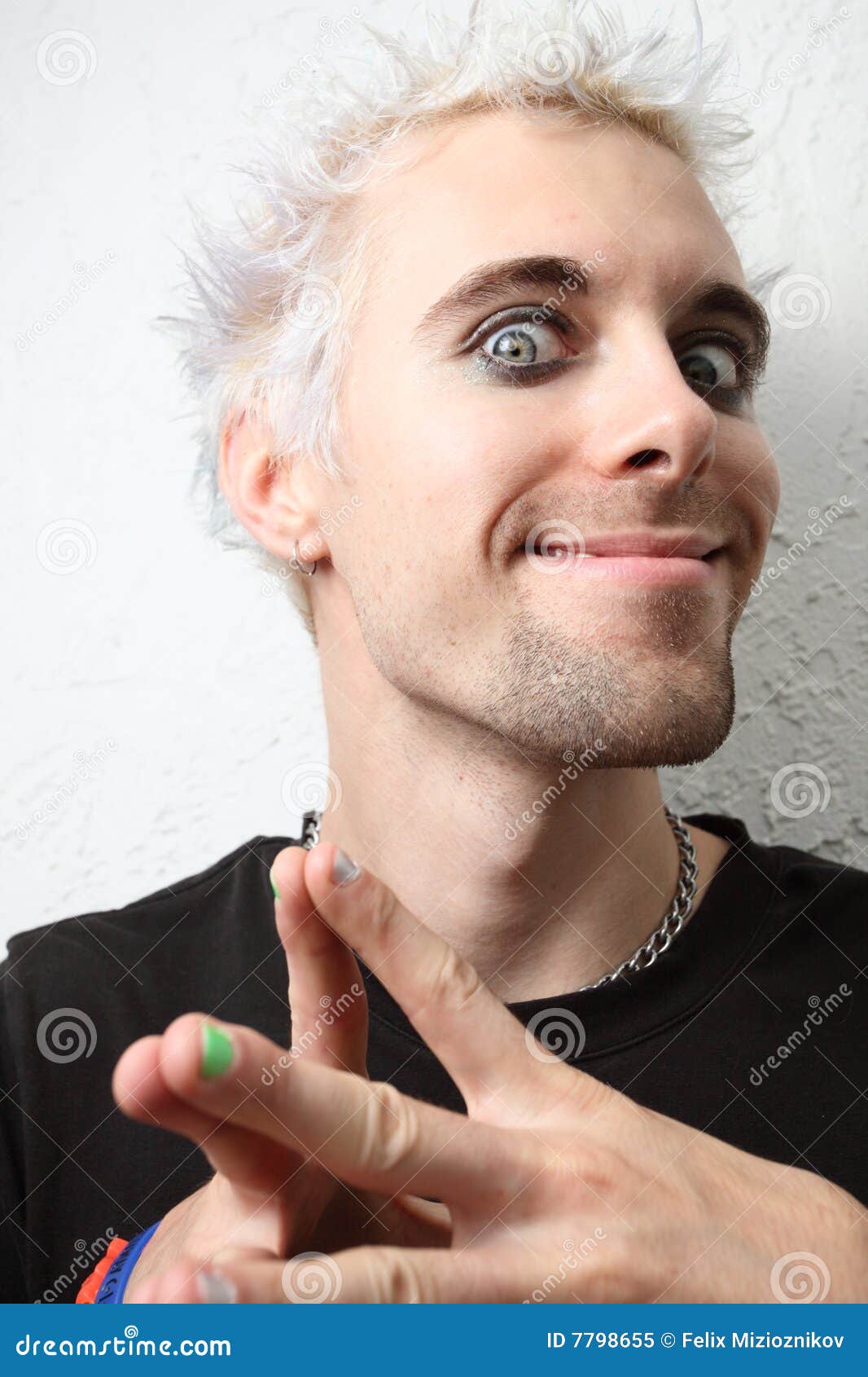 Trendy guy smiling stock image. Image of stranger, smile - 7798655
