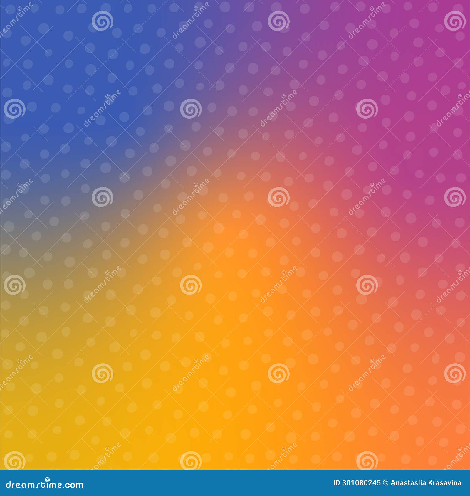 Trendy Hand Drawn Pattern. Nice Purple Pink Yellow Gradient Background Stock Illustration ...