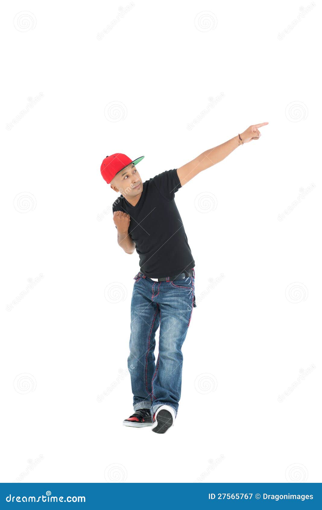 Trendy hip-hopper stock image. Image of breakdance, fulllength - 27565767