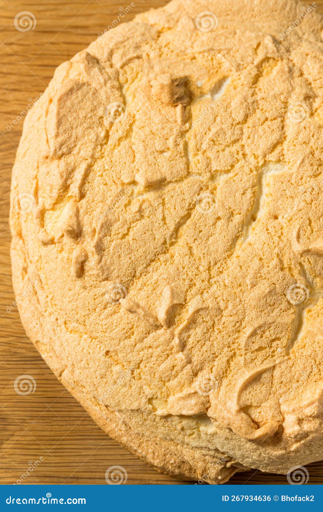 Trendy Homemade Cloud Bread Snack Stock Photo - Image of green ...