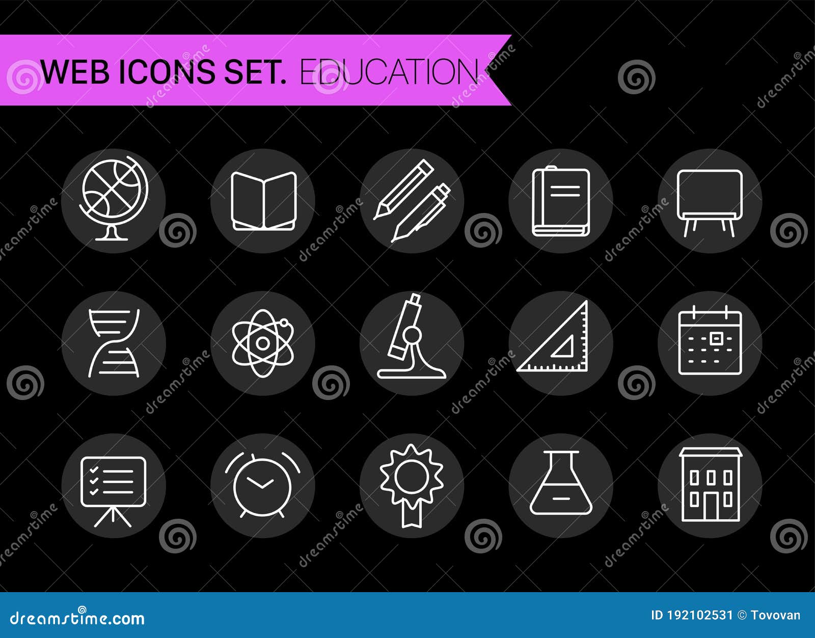 Trendy Icons Vector Clipart Stock Vector - Illustration of knowledge ... Trendy Icons Vector Clipart Stock Vector - Illustration of knowledge ...