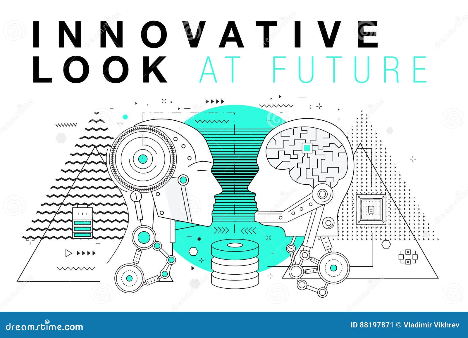 Trendy Innovation Systems Layouts in Polygonal Contour Line Comp Stock ...