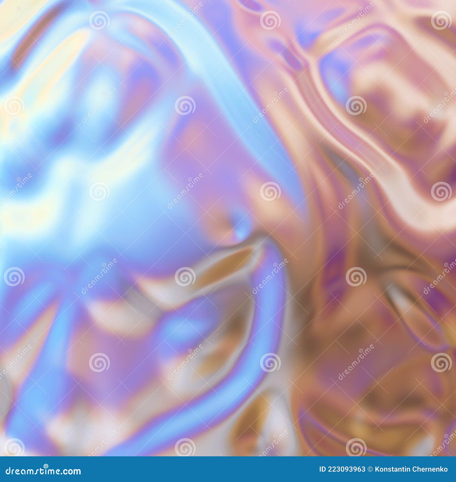 Trendy Iridescent Holographic Background Stock Image | CartoonDealer ...