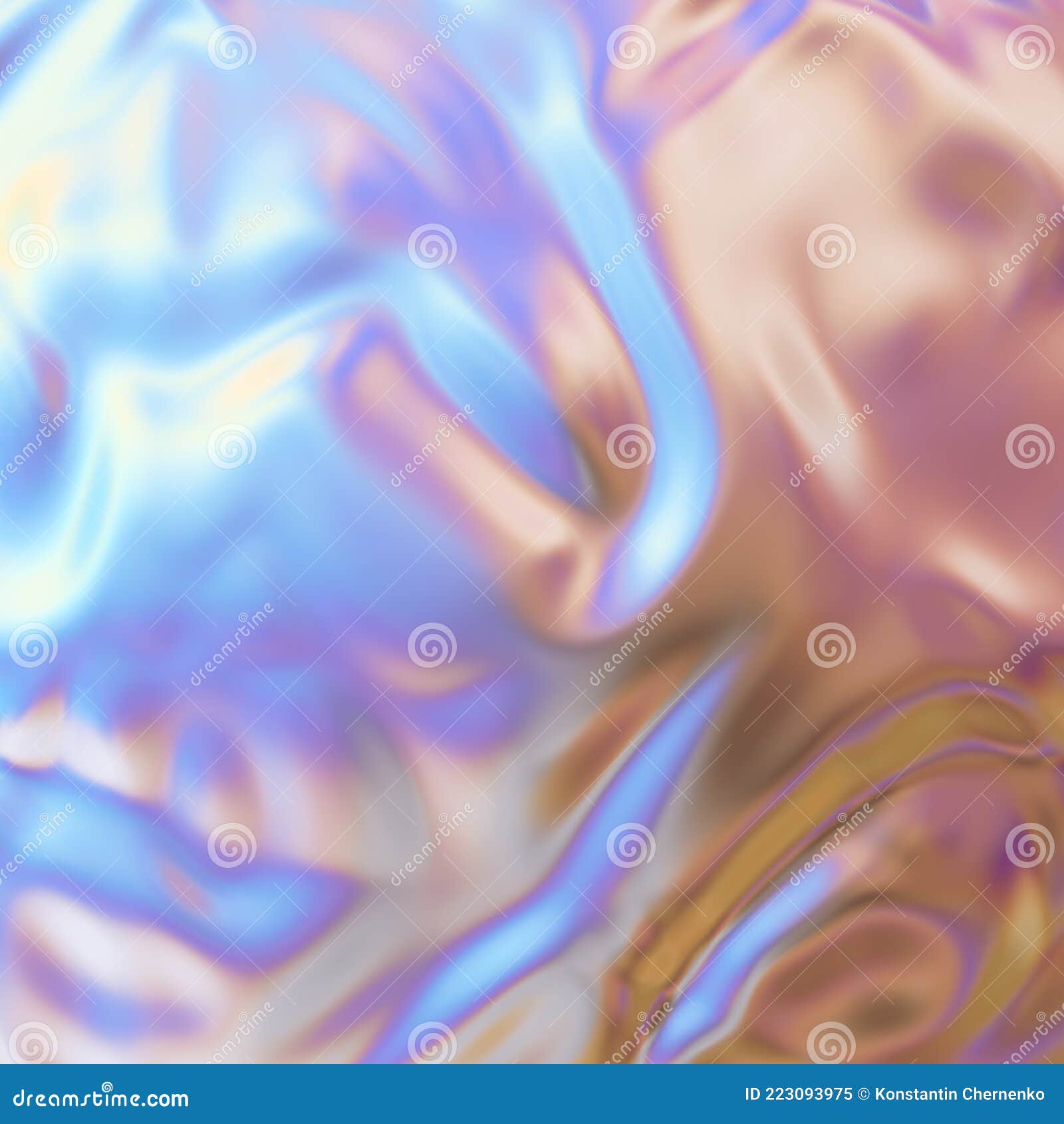 Trendy Iridescent Holographic Background Stock Image | CartoonDealer ...