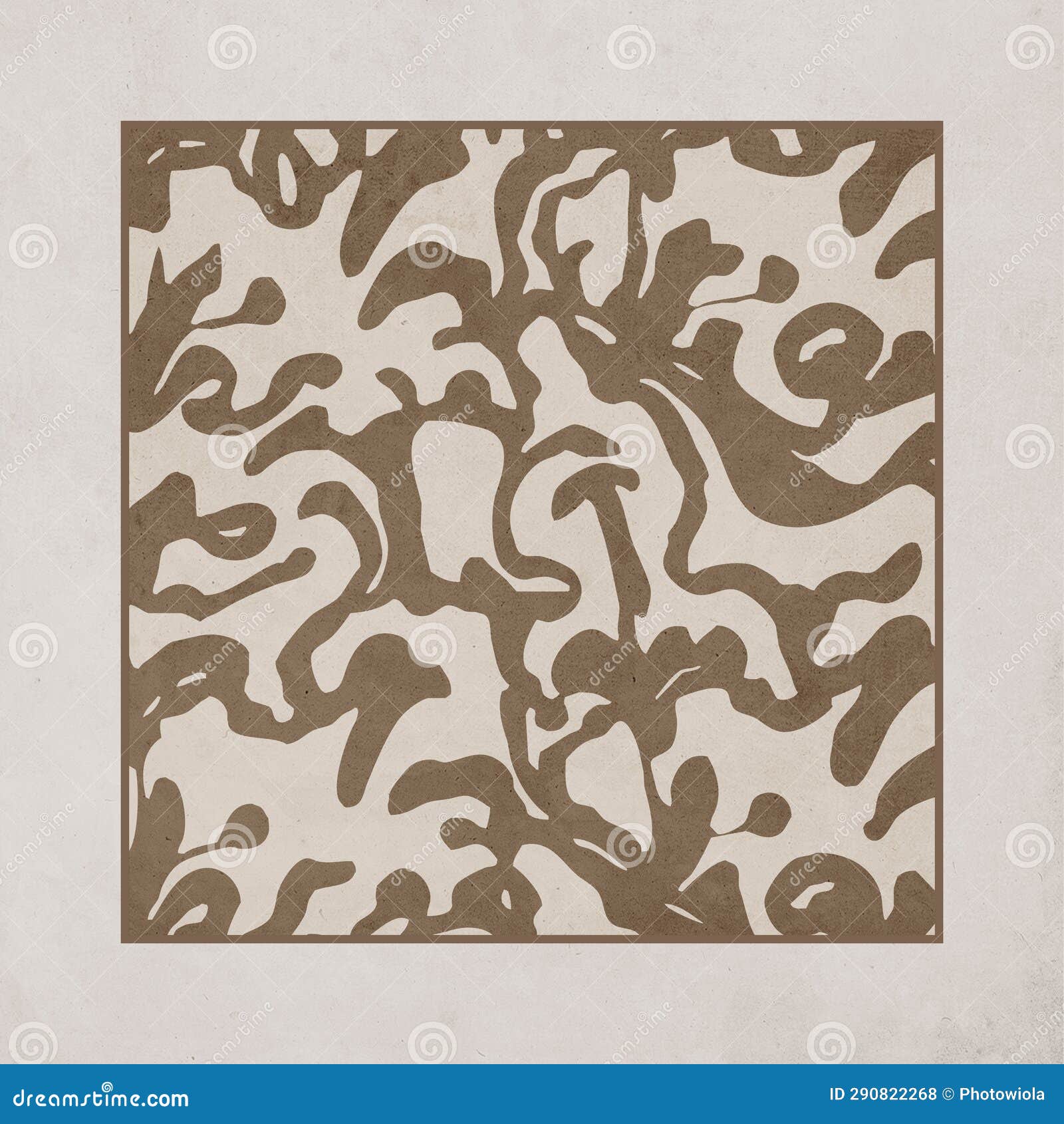 Trendy Minimalist Illustration. Printable Pattern for Wall Decorations ...