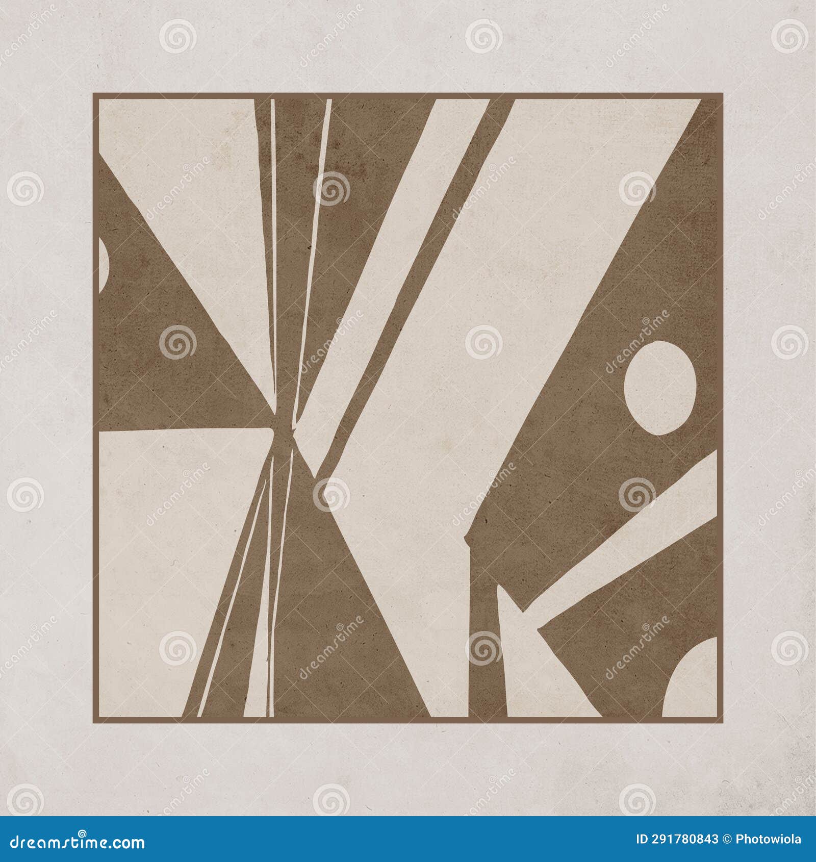 Trendy Minimalist Illustration. Printable Pattern for Wall Decorations ...