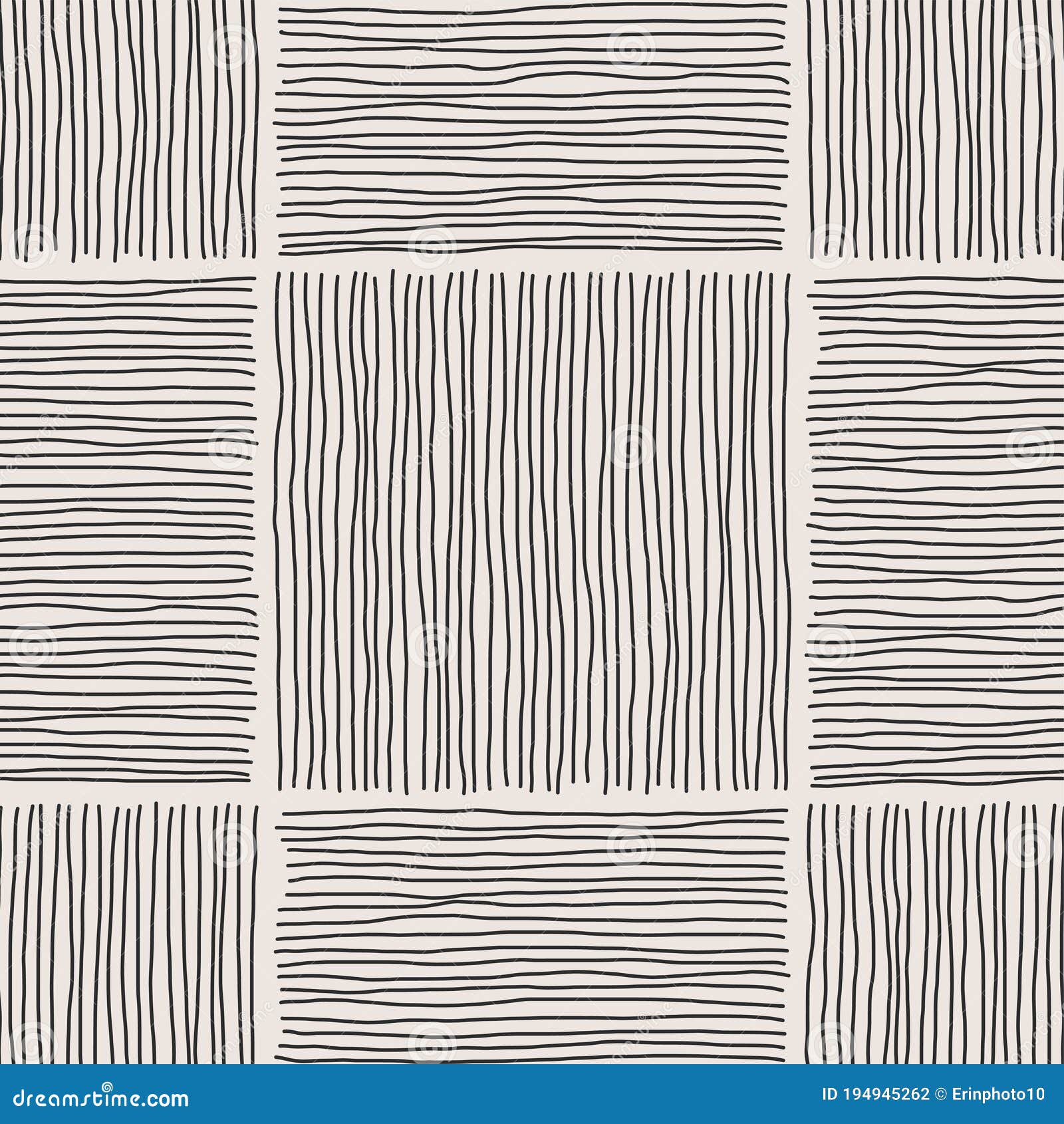 Minimalist Seamless Pattern With Jellyfish, Sea Shells, And Plants ...