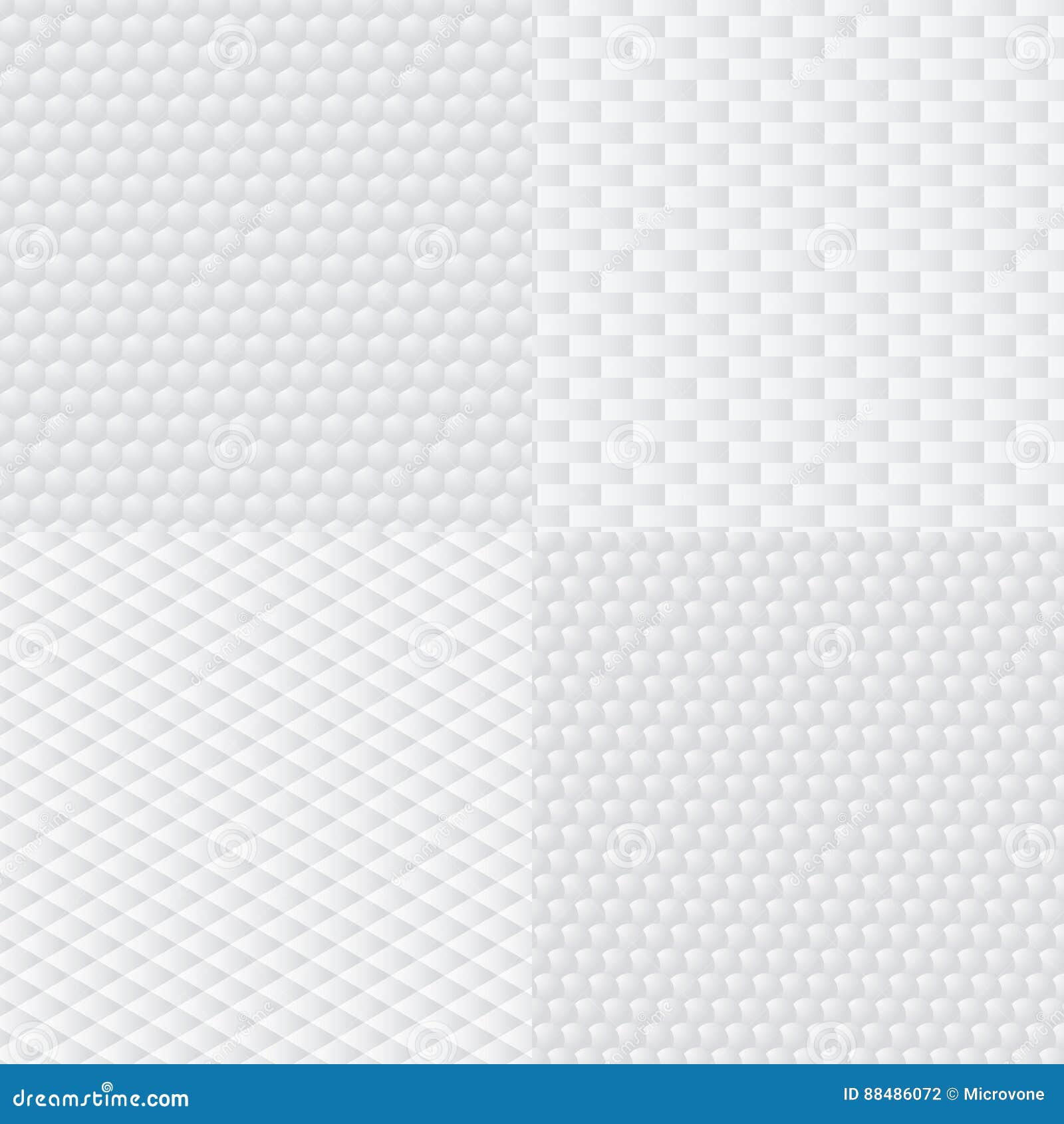 Trendy Modern Techno White Geometric Vector Textures, Origami ...