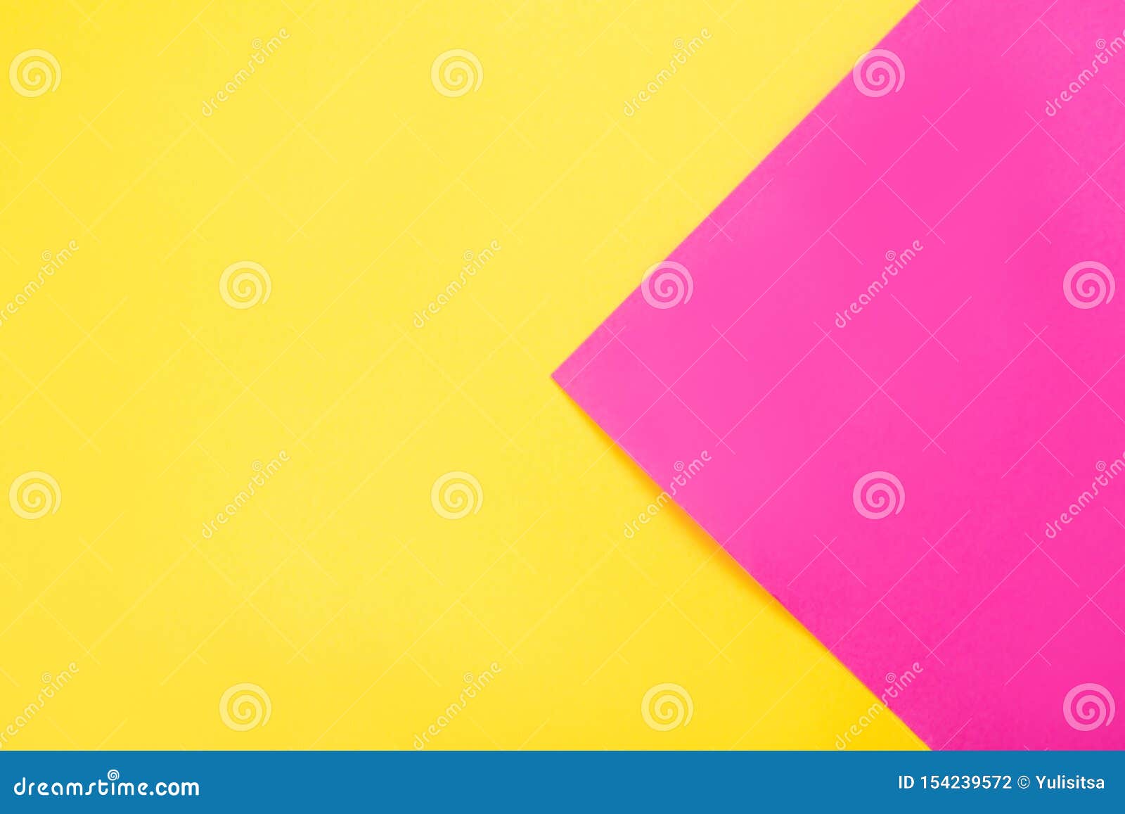 Trendy Neon Pink and Yellow Combination Background Stock Photo - Image ...